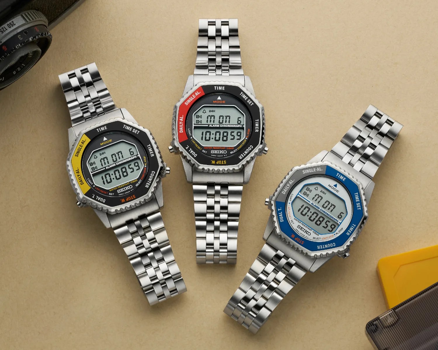 A Classic 1980s Seiko Digital Watch Unexpectedly Returns to Take Casio ...