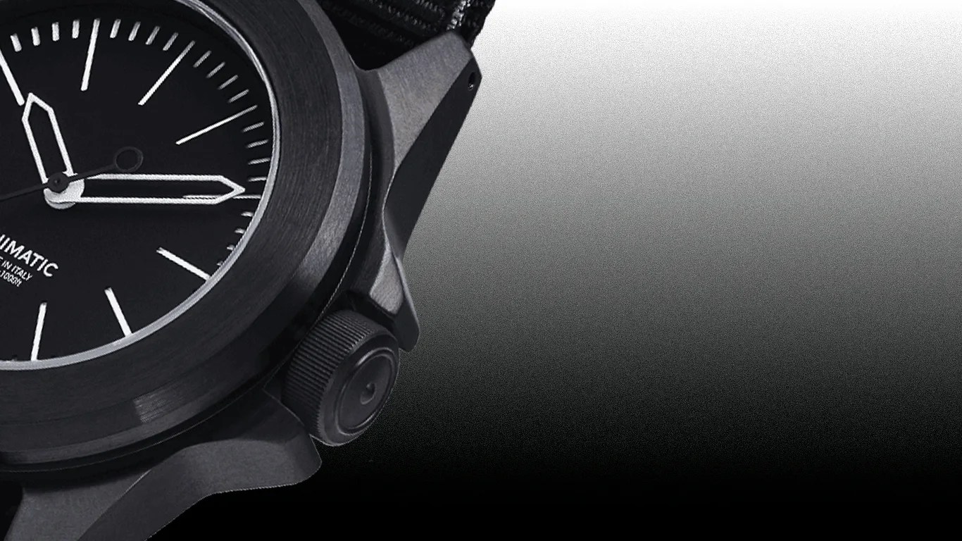 The Definitive Affordable Minimalist Tool Watch Just Entered Stealth Mode