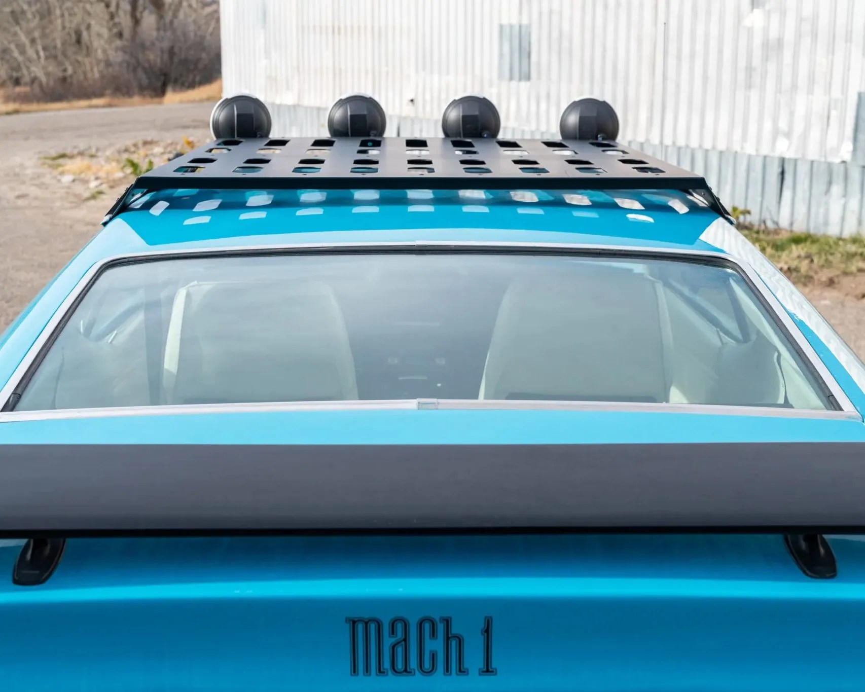 Forget Off-Road Porsche 911s, This Rowdy Classic Mustang Is as Cool as Safari Builds Come | Gear ...