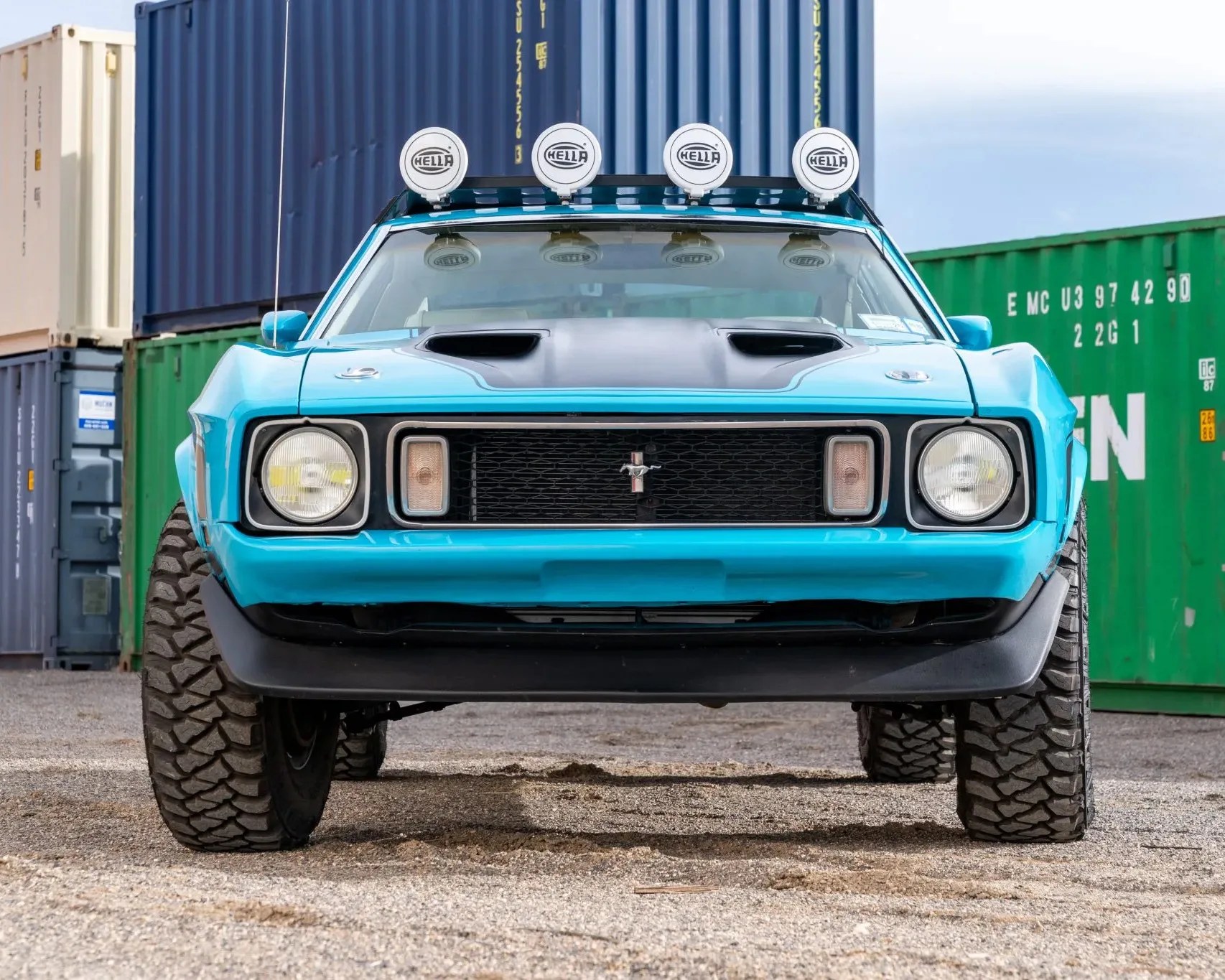 Forget Off-Road Porsche 911s, This Rowdy Classic Mustang Is as Cool as ...