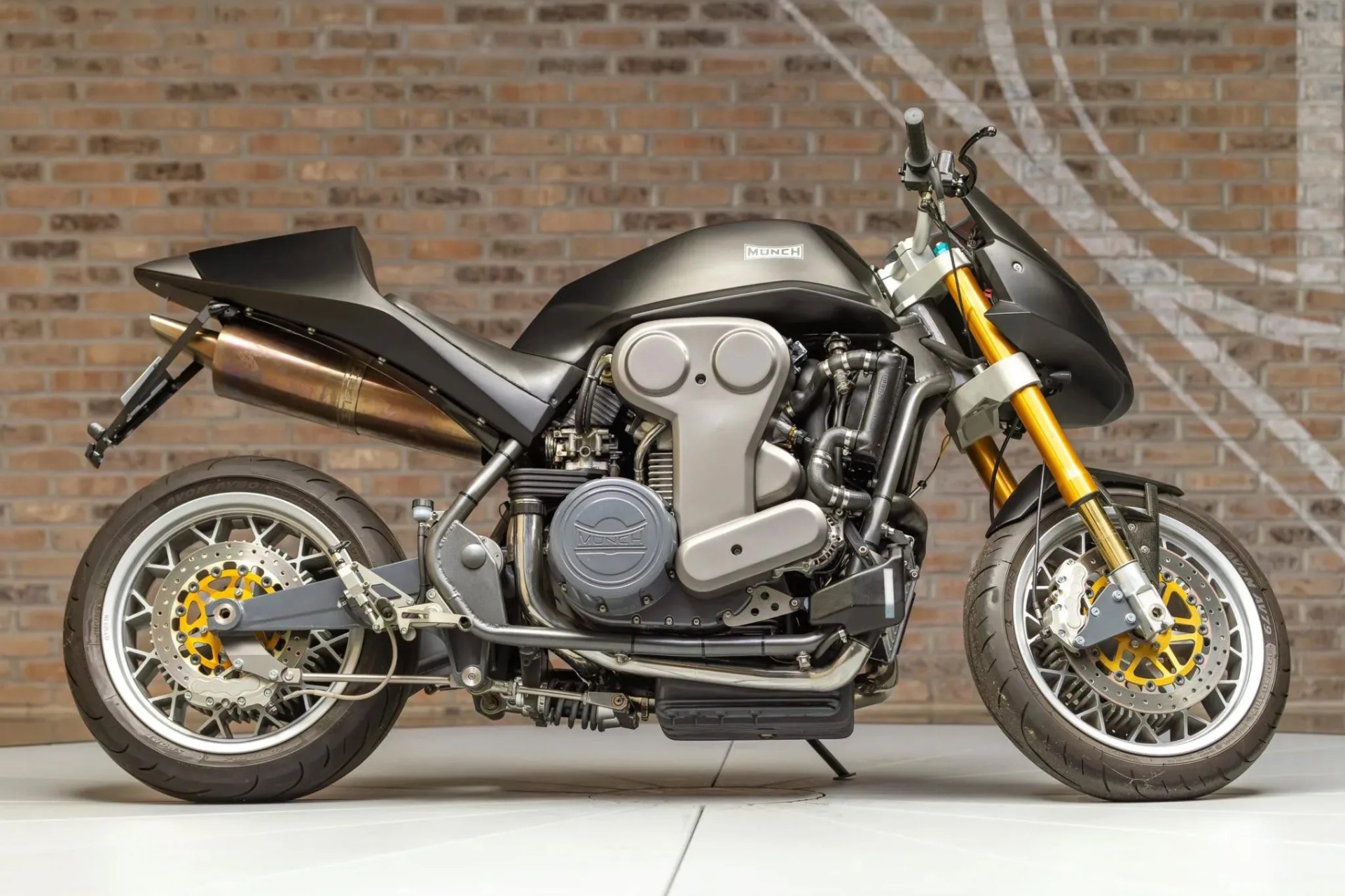 This Forgotten Early-2000s German Motorcycle Was Once One of the Most ...