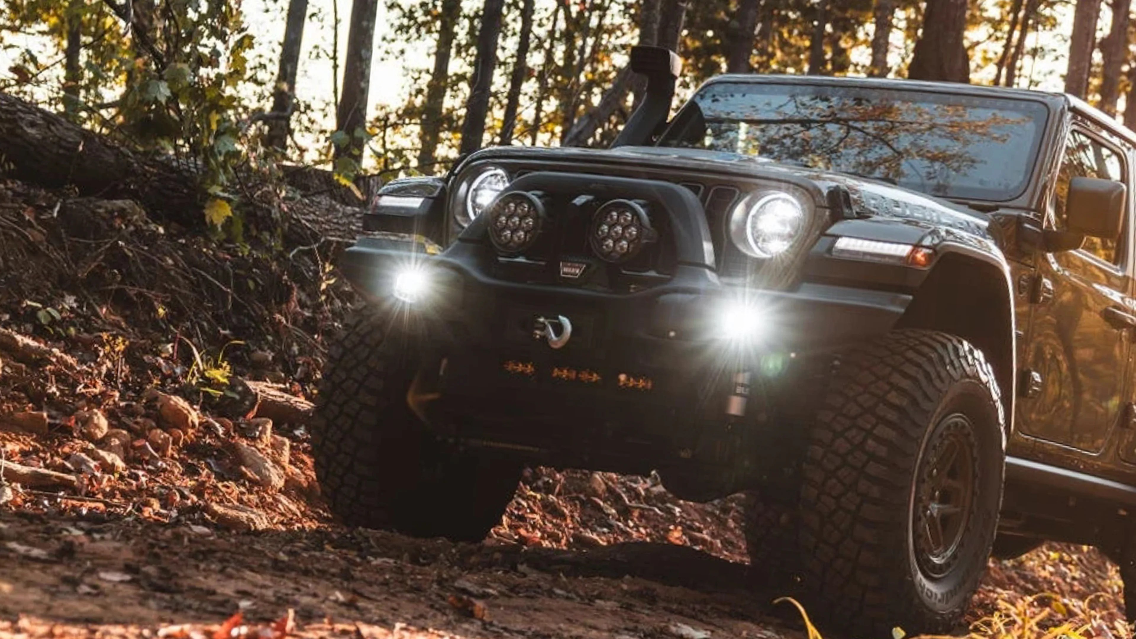 Jeep's Latest Upgrade Package Makes It One Step Easier to Building the ...