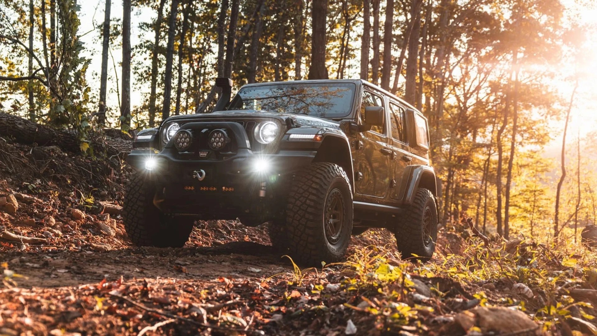 Jeep's Latest Upgrade Package Makes It Even Easier to Build the ...