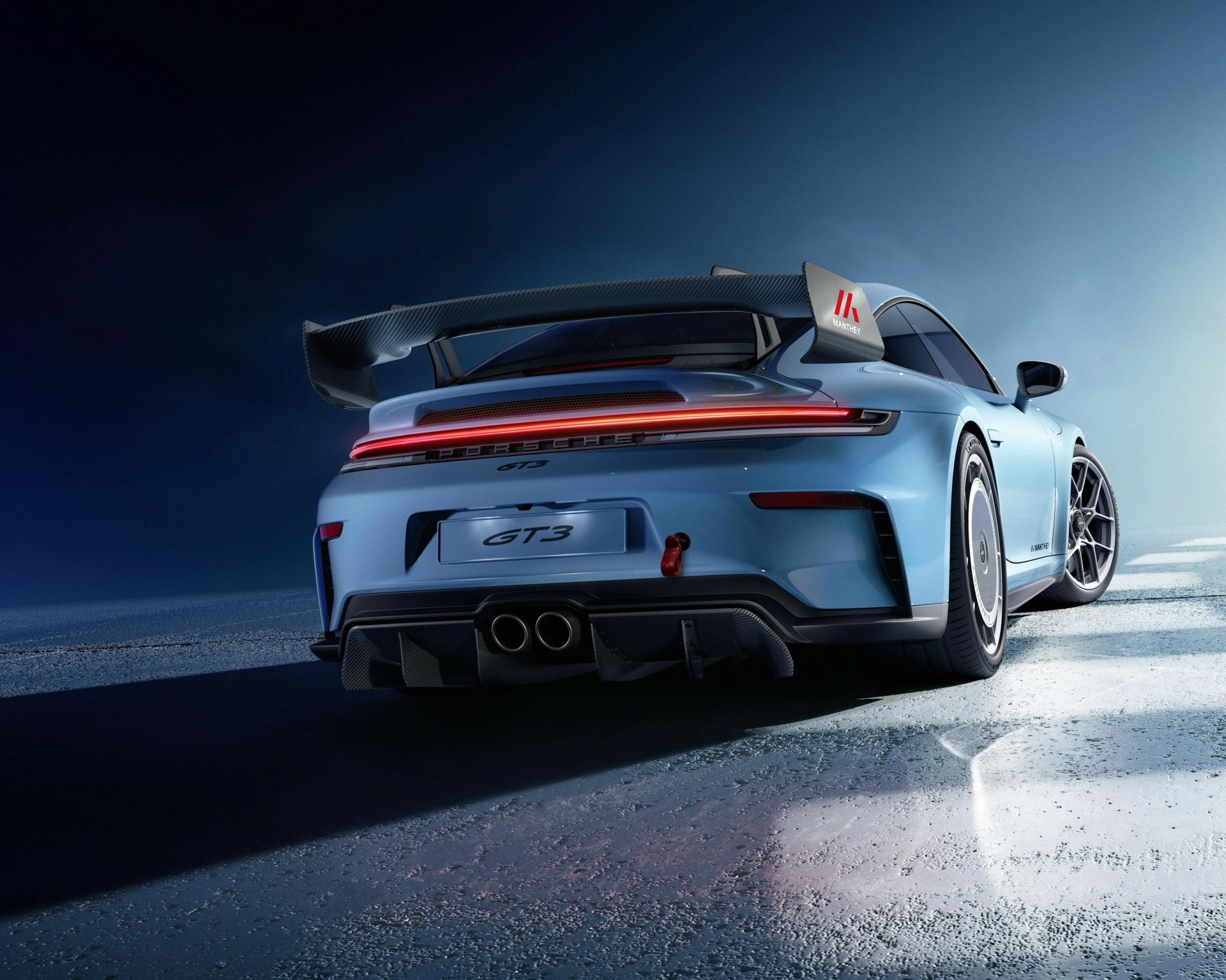 Porsche Just Went Absolutely Bonkers with Its Track-Focused 911 Racecar ...