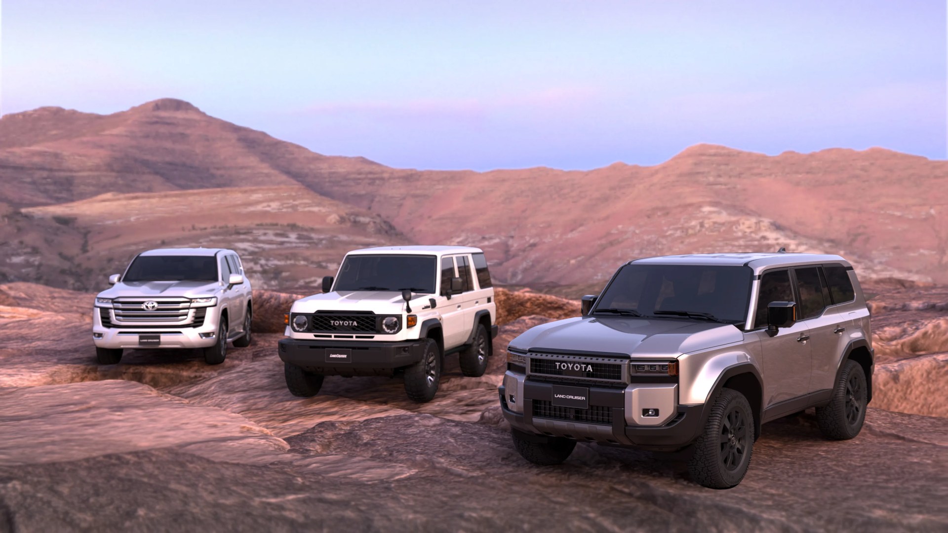 Toyota’s Reportedly Going Crazy with Its Future Land Cruiser Lineup