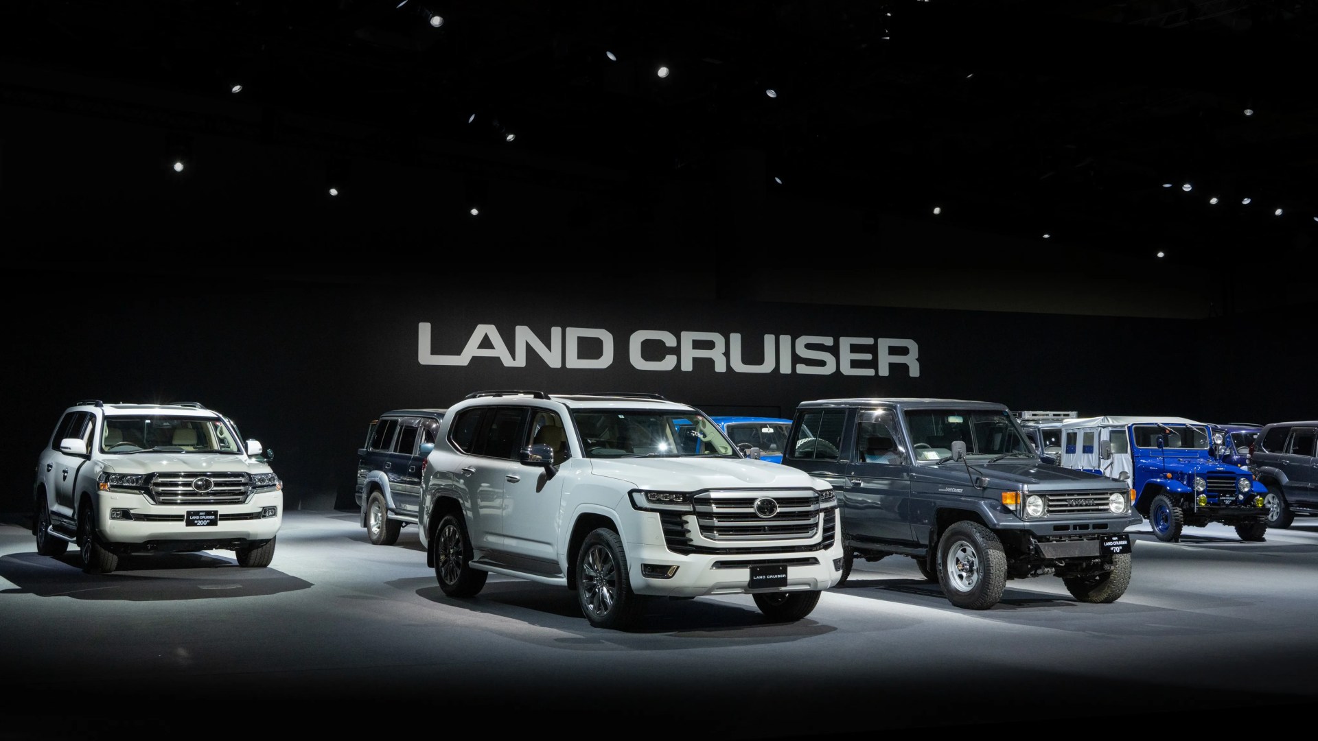 Toyota’s Reportedly Going Crazy with Its Future Land Cruiser Lineup