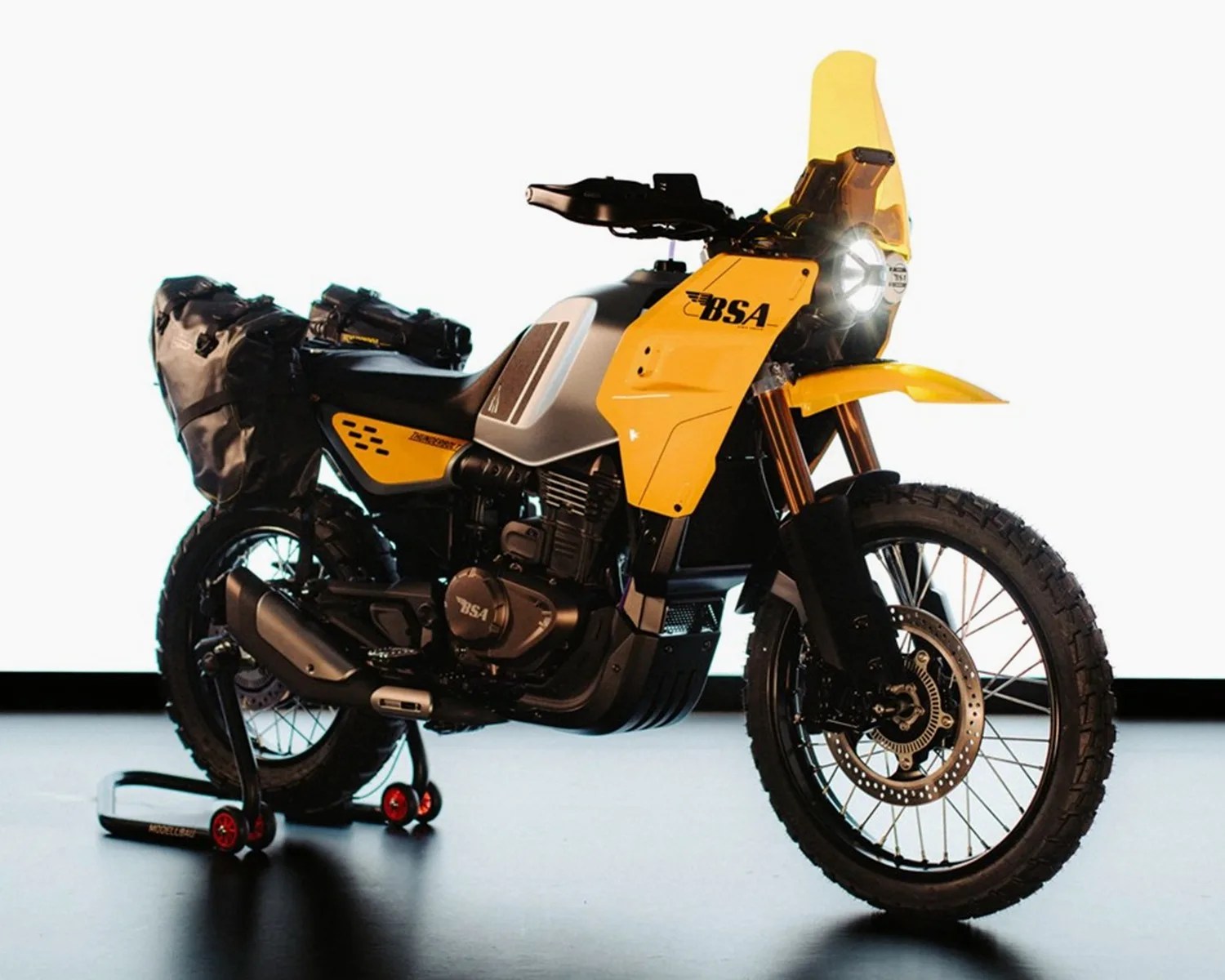 This Revived Iconic Brand’s Inaugural Adventure Bike Is Equal Parts ...