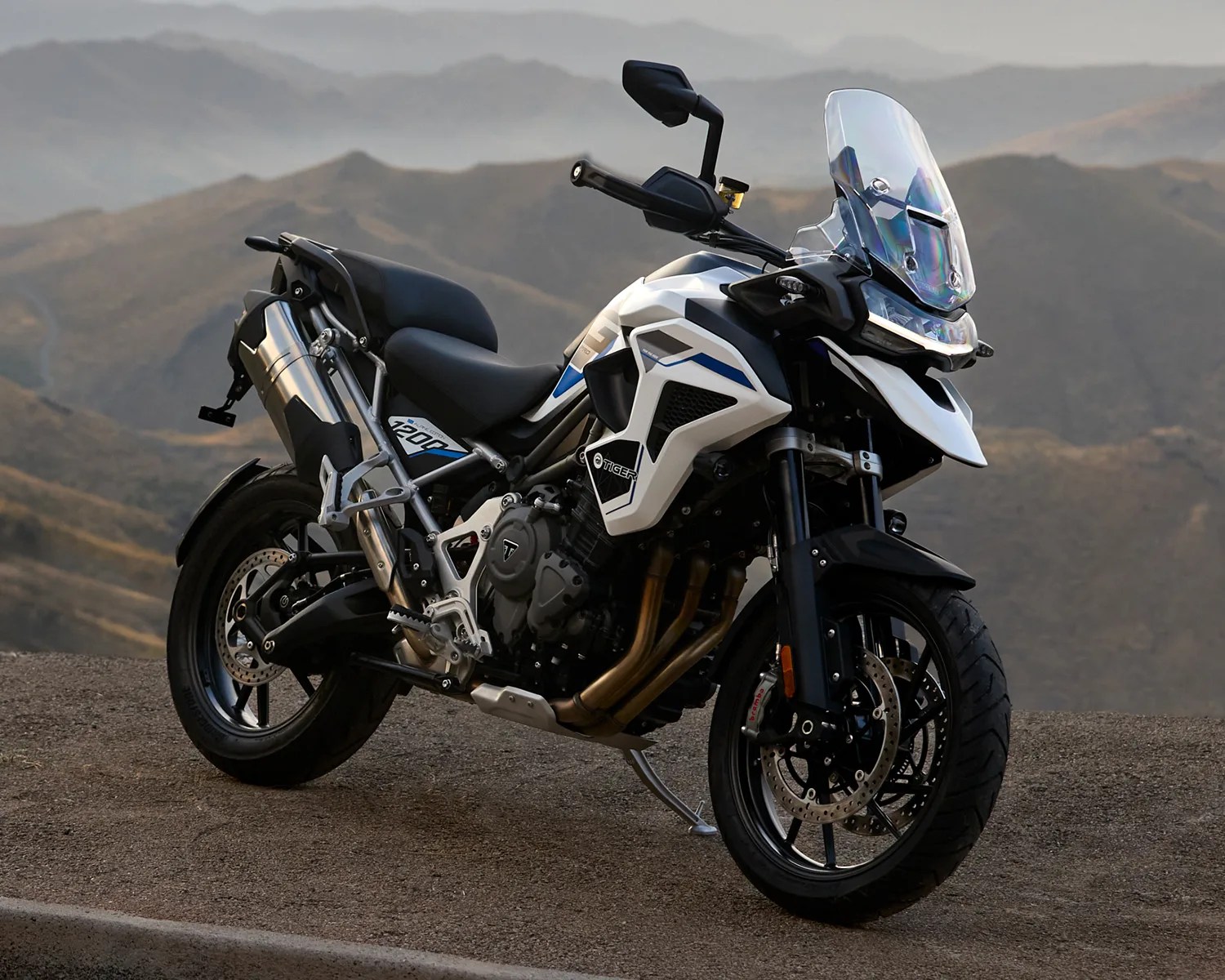 Did Triumph Just Launch the Best-Looking Adventure Bike Yet? | Gear Patrol