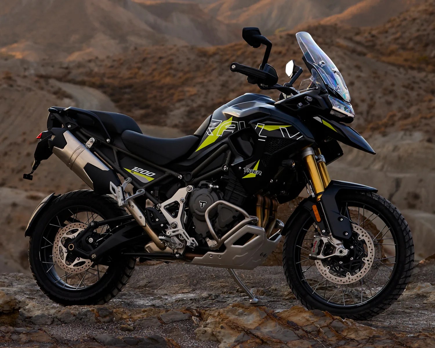 Did Triumph Just Launch the Best-Looking Adventure Bike Yet? | Gear Patrol