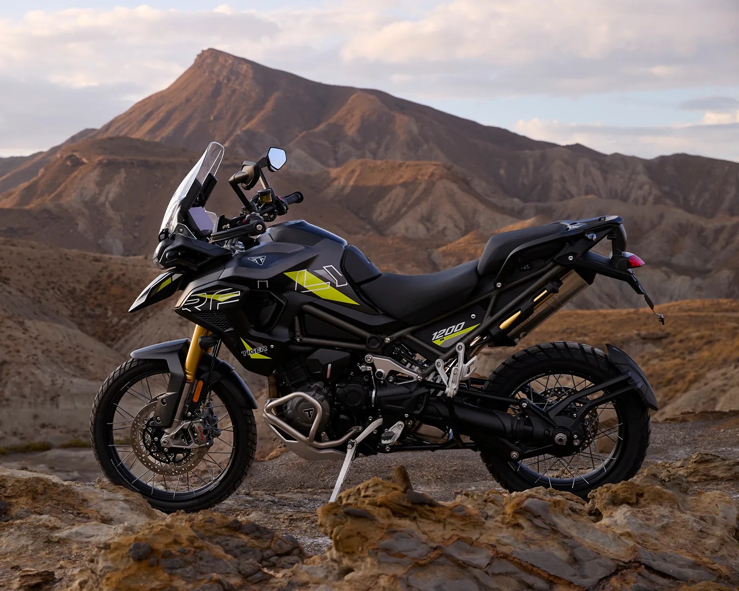 Did Triumph Just Launch the Best-Looking Adventure Bike Yet? | Gear Patrol