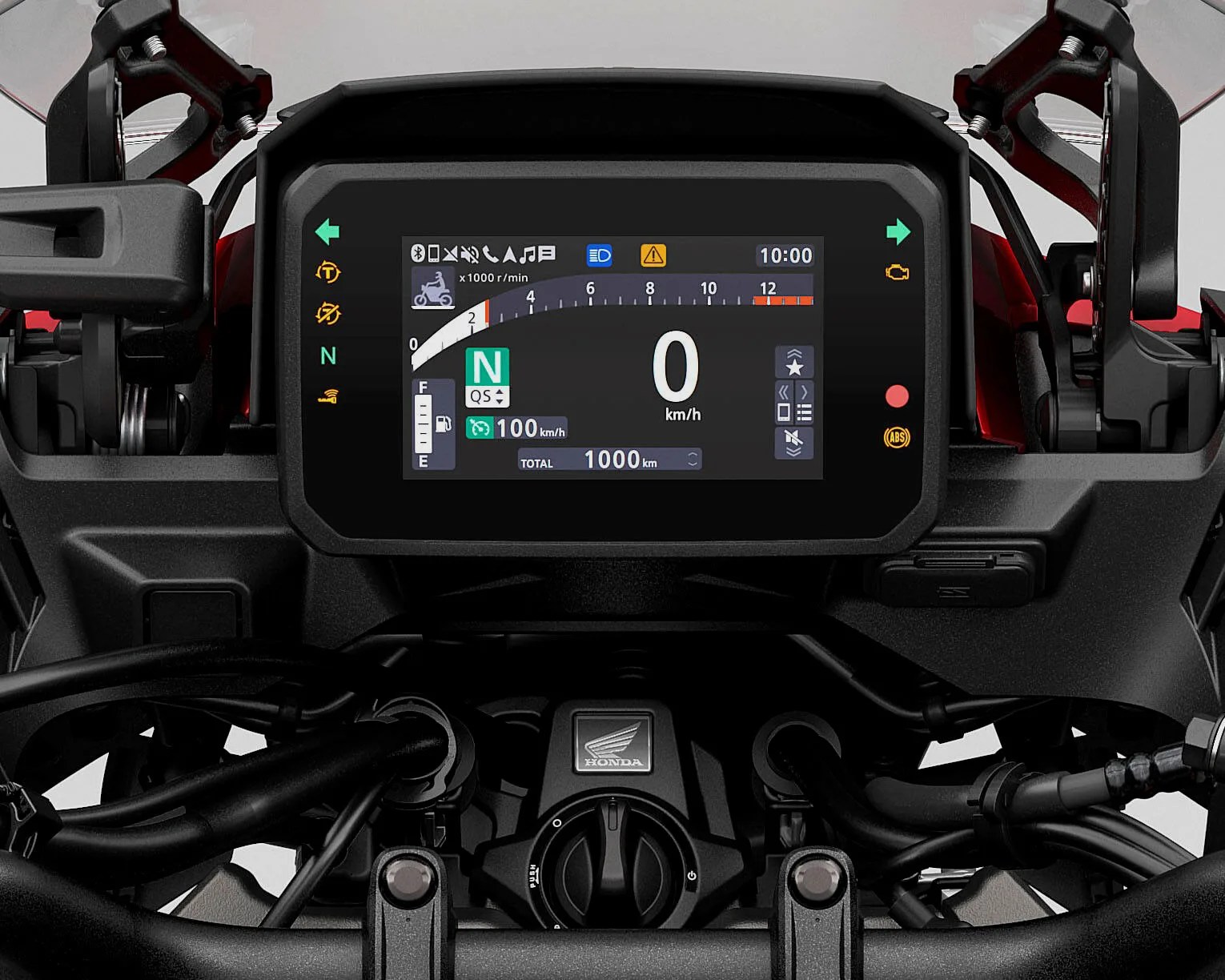 Honda's New Striking Sport Tourer Borrows from One of the Brand's Most ...