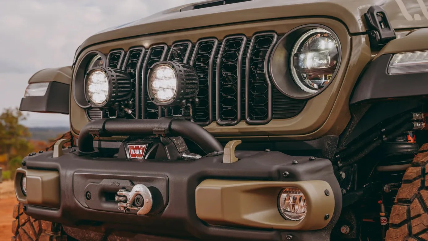 Jeep’s Most Powerful Wrangler Gets a Rugged Military-Inspired Makeover ...
