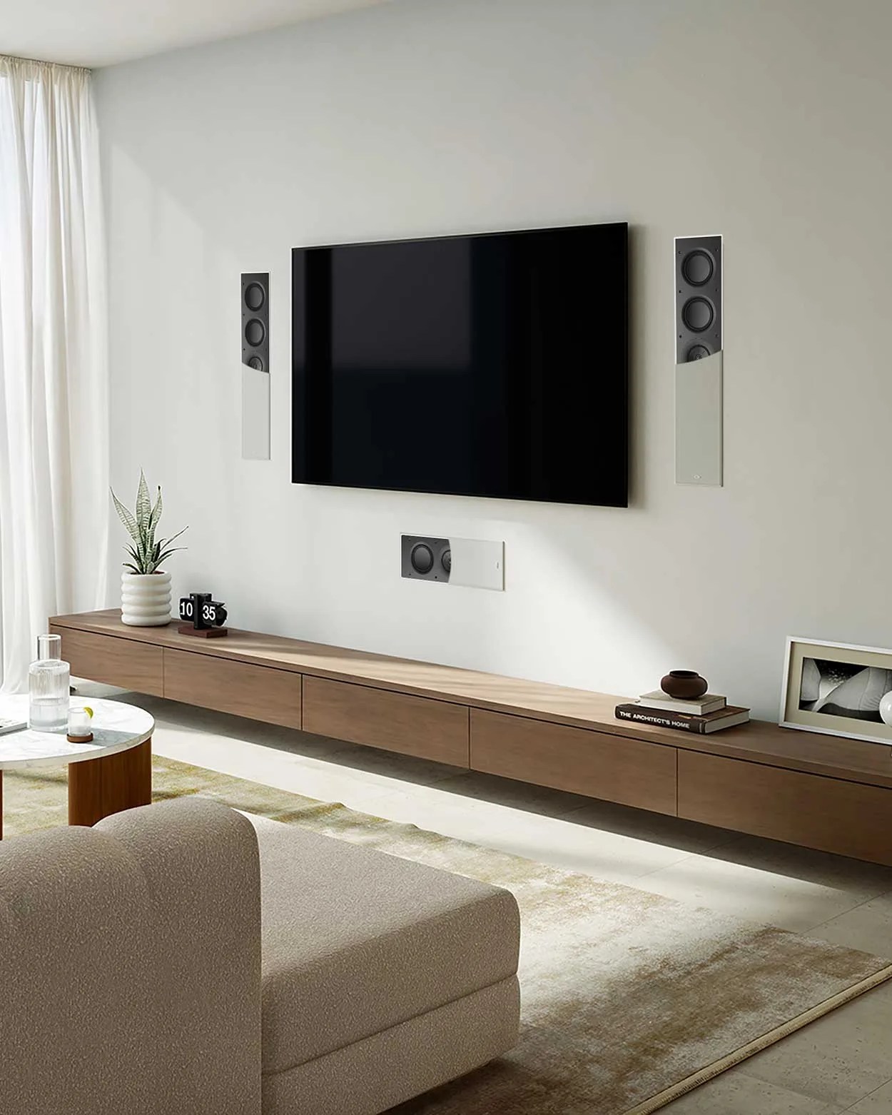 KEF's New Audiophile Loudspeakers are Designed for Bespoke Home Theater ...