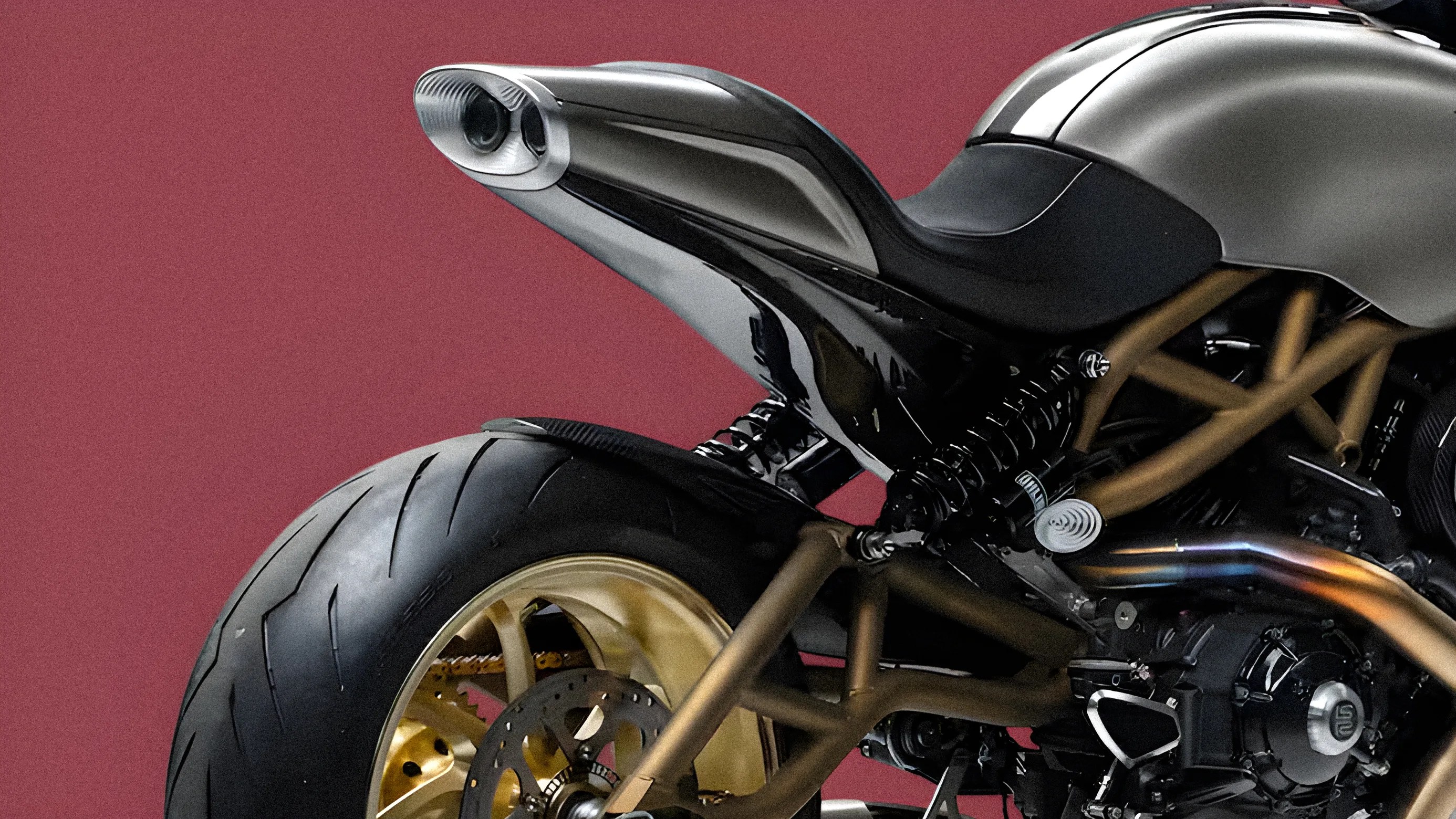 This Strikingly Retro British V-Twin Motorcycle Puts the Power Cruiser ...