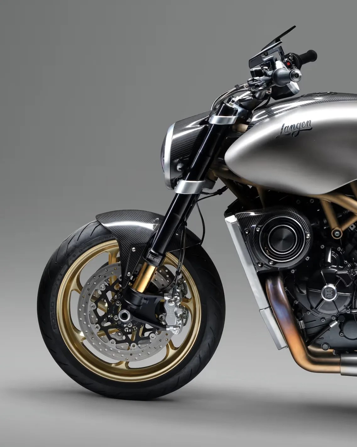 This Strikingly Retro British V-Twin Motorcycle Puts the Power Cruiser ...