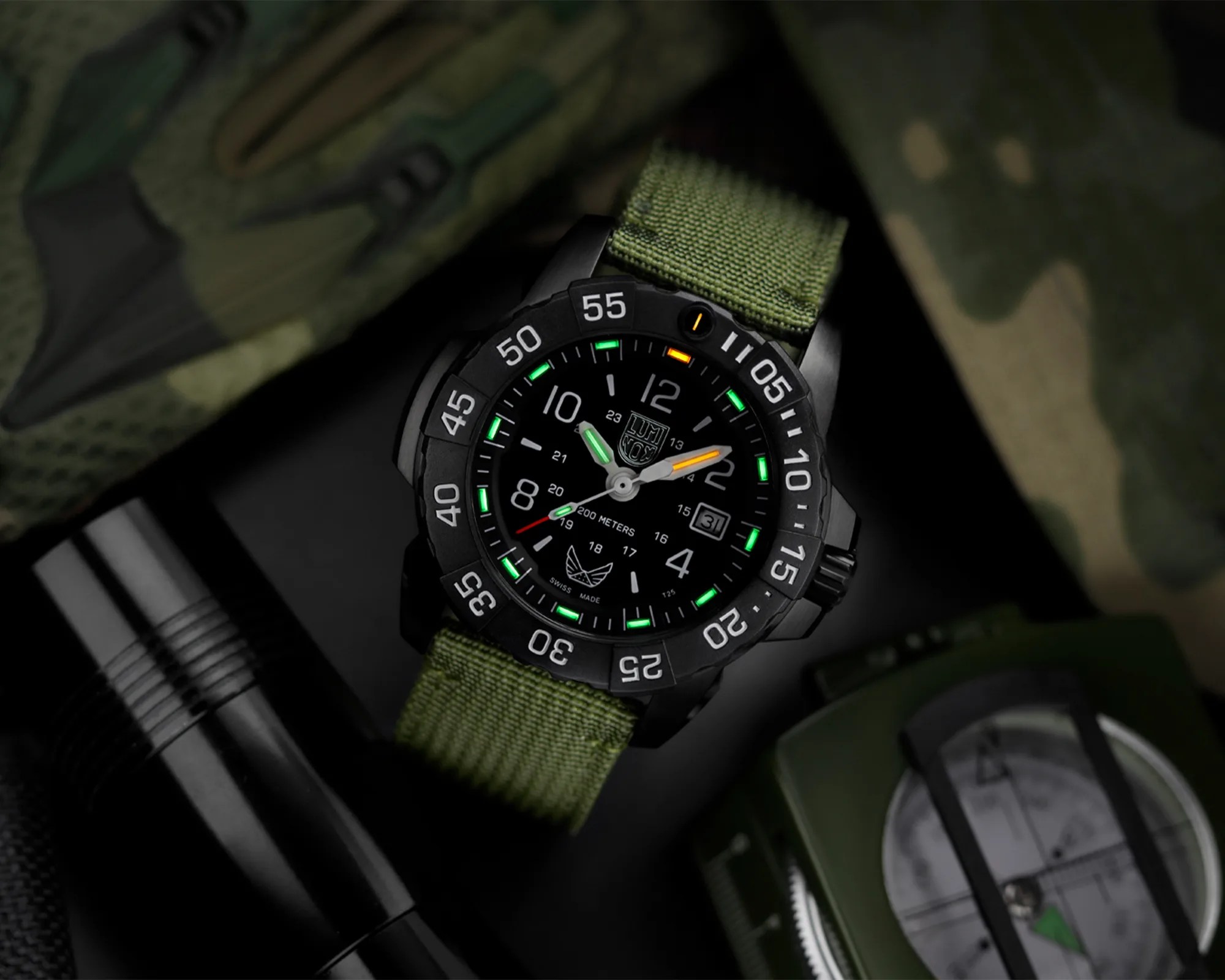 Luminox Goes Classic Tactical with a Hardcore Military-Inspired Field ...