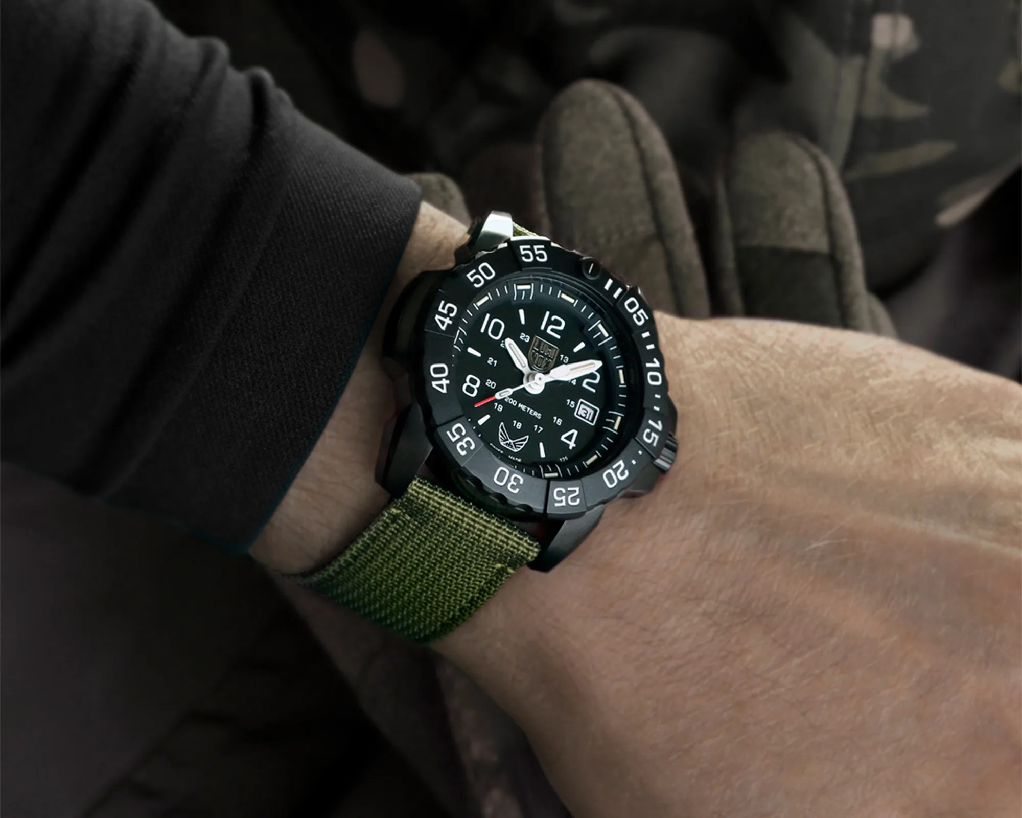 Luminox Goes Classic Tactical with a Hardcore Military-Inspired Field ...