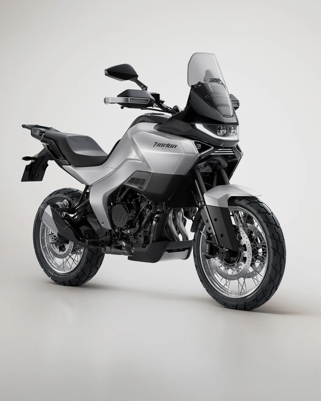 A Storied British Motorcycle Brand Is Breaking into the Adventure Bike ...