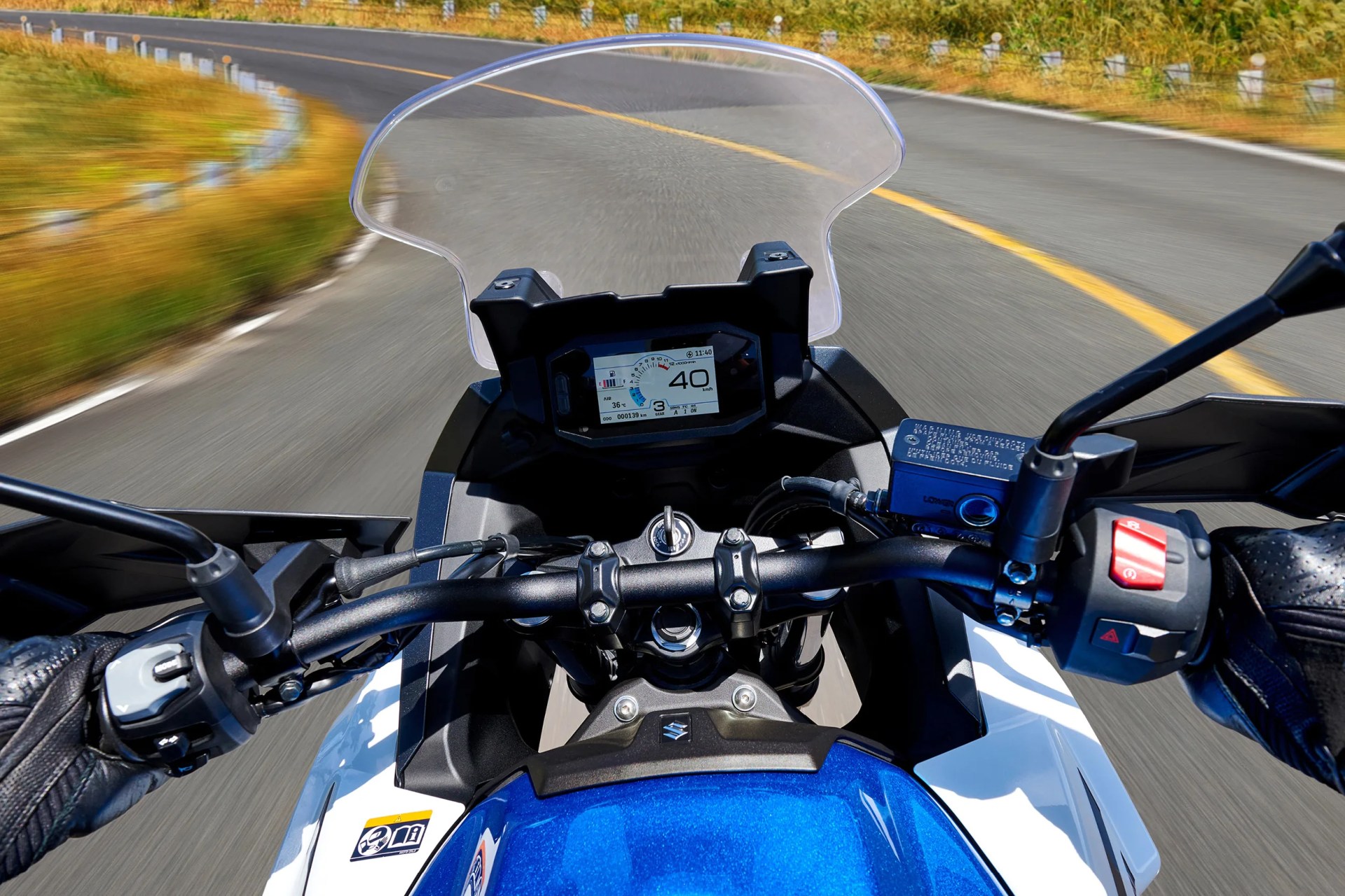 Suzuki’s New Approachable Sport Tourer Riffs on One of Its Most Popular ...