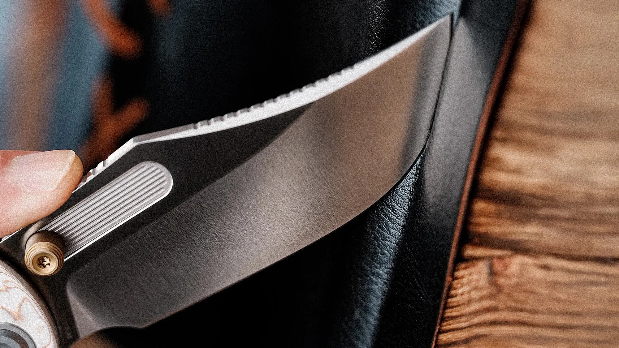 One of Vosteed's Most Interesting EDC Knives Puts a Unique Spin on a ...