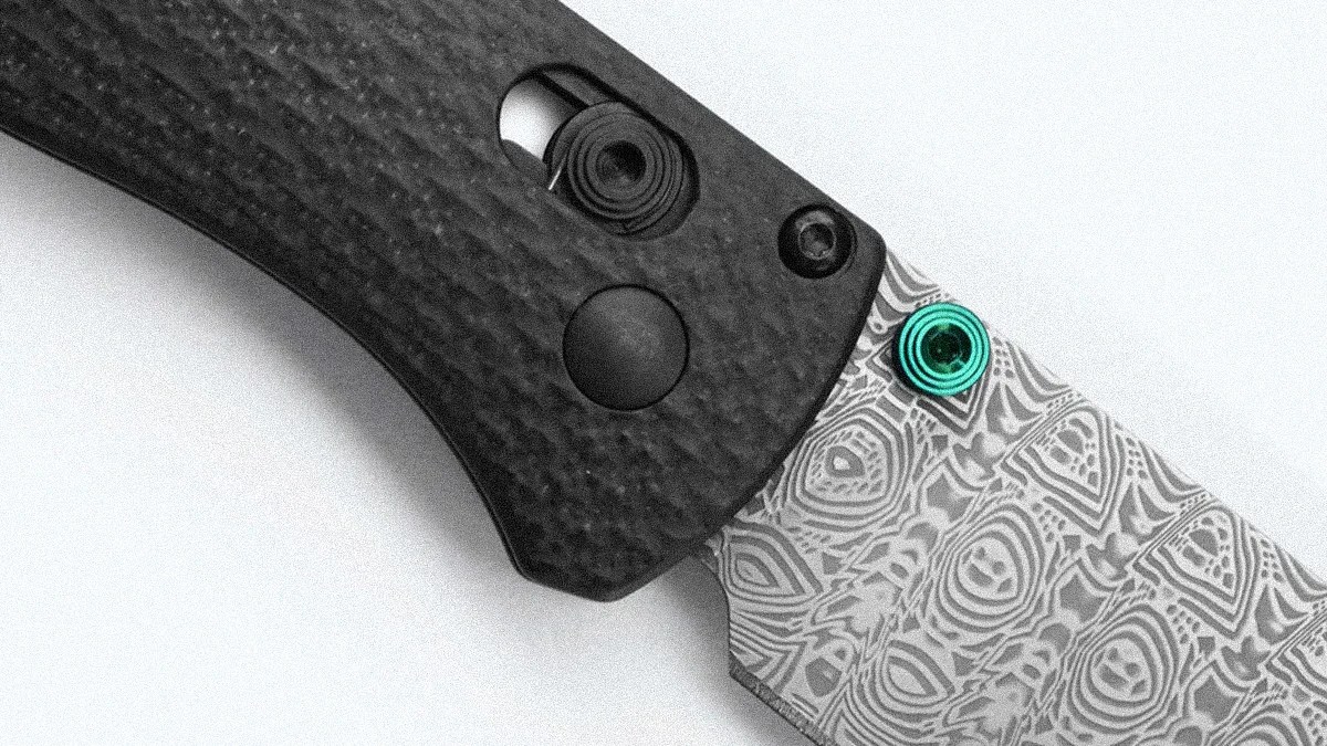 This Beloved Benchmade EDC Knife Just Upgraded to a Material So Rare ...