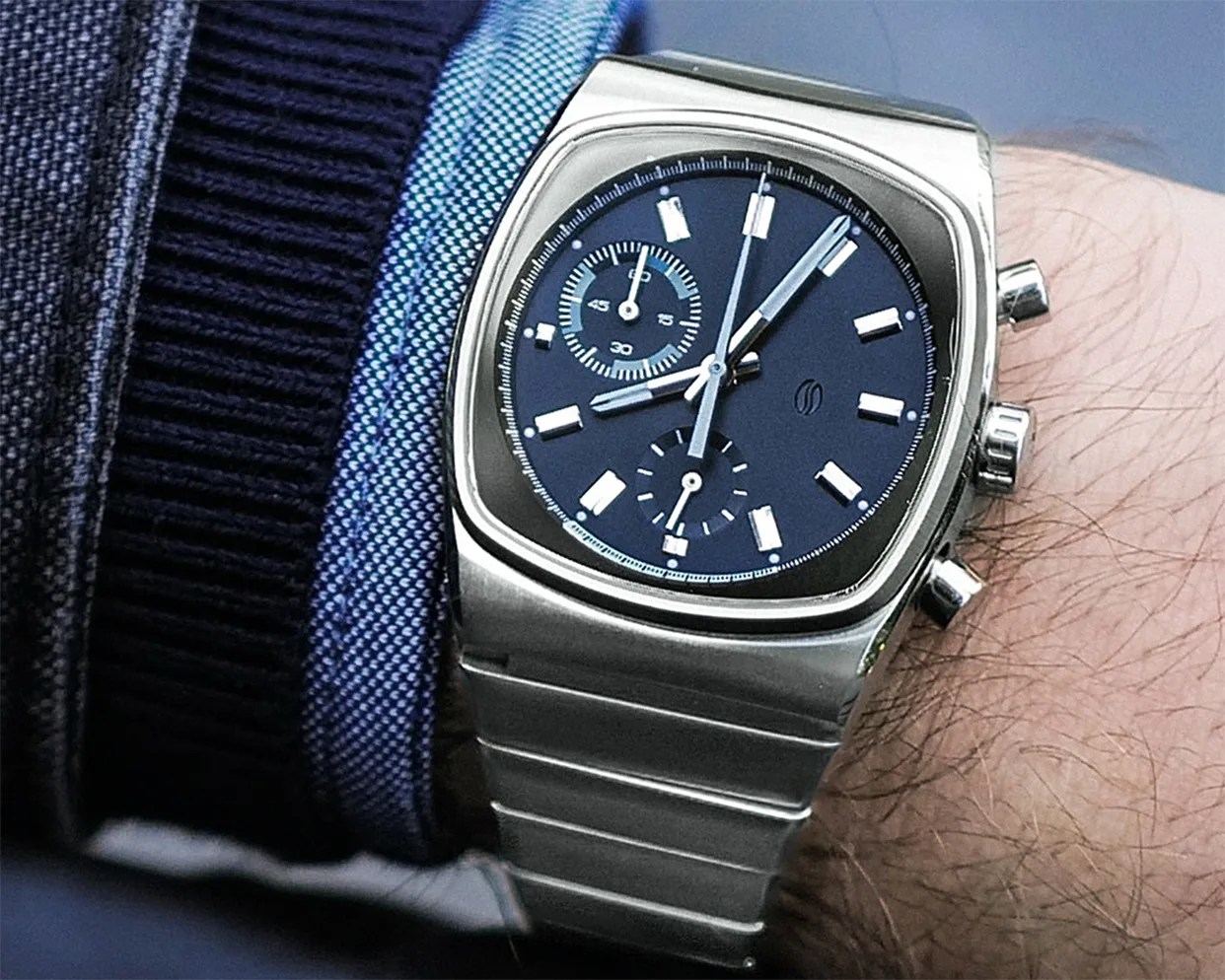 Brew's Handsome New Chronograph Dial Comes From the Internet's Favorite ...