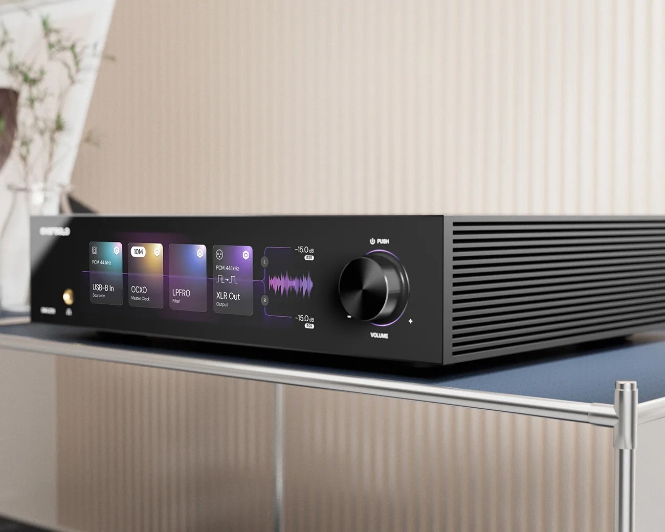 A Rising Hi-Fi Brand Just Released a Beautiful Amplifier for Modern ...
