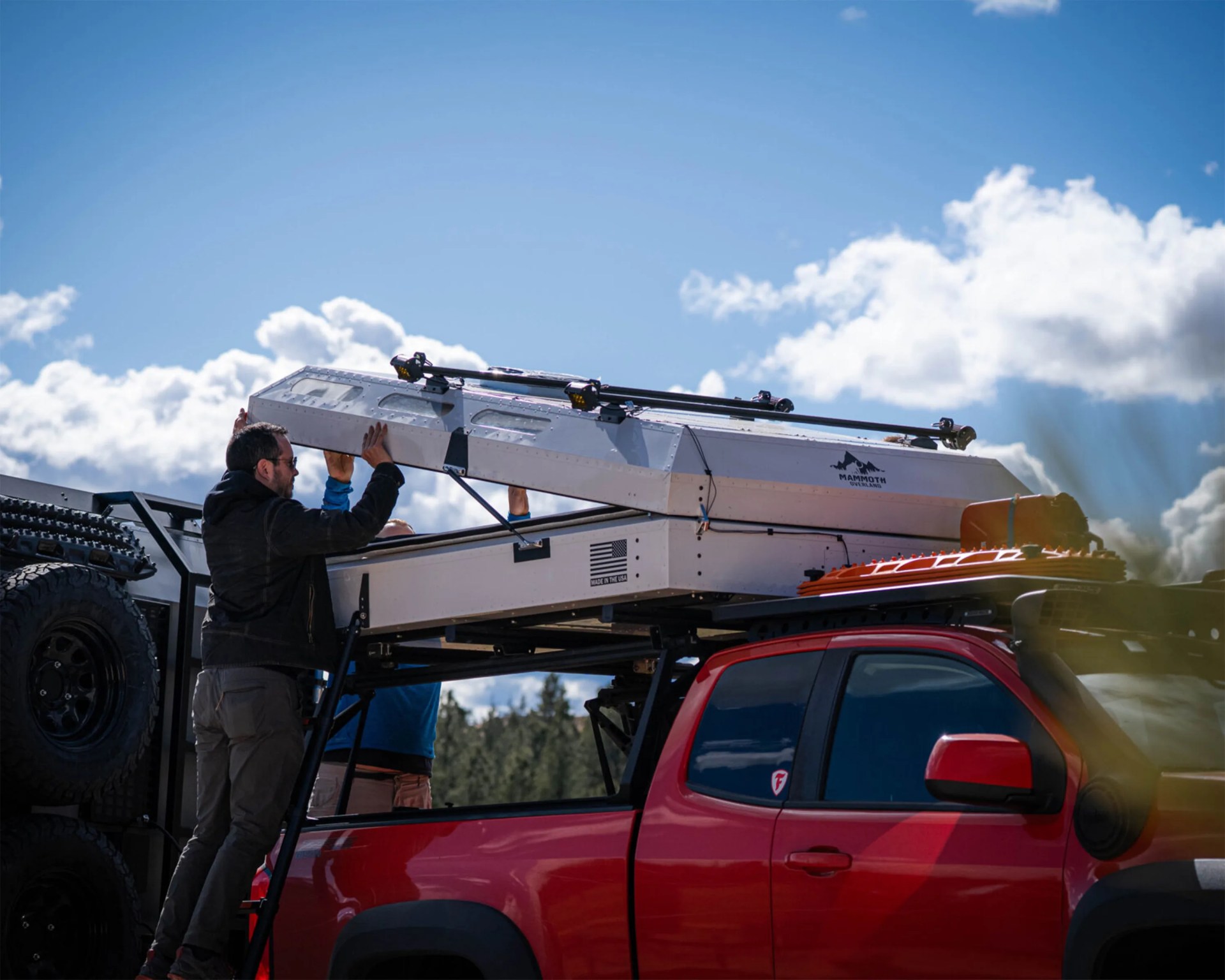 This Badass, Hardsided Camper Upends Rooftop Designs. Just Don’t Call ...