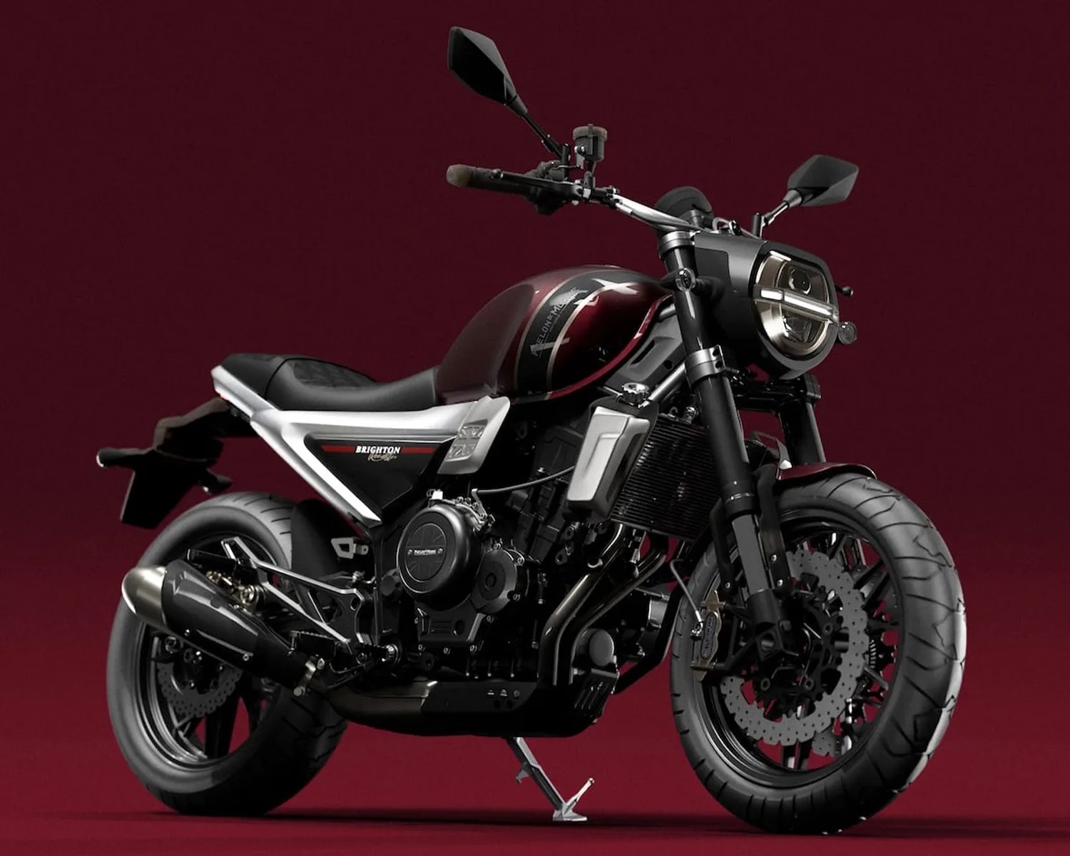 Did an Under-the-Radar Moto Brand Just Drop the Best-Looking Retro ...