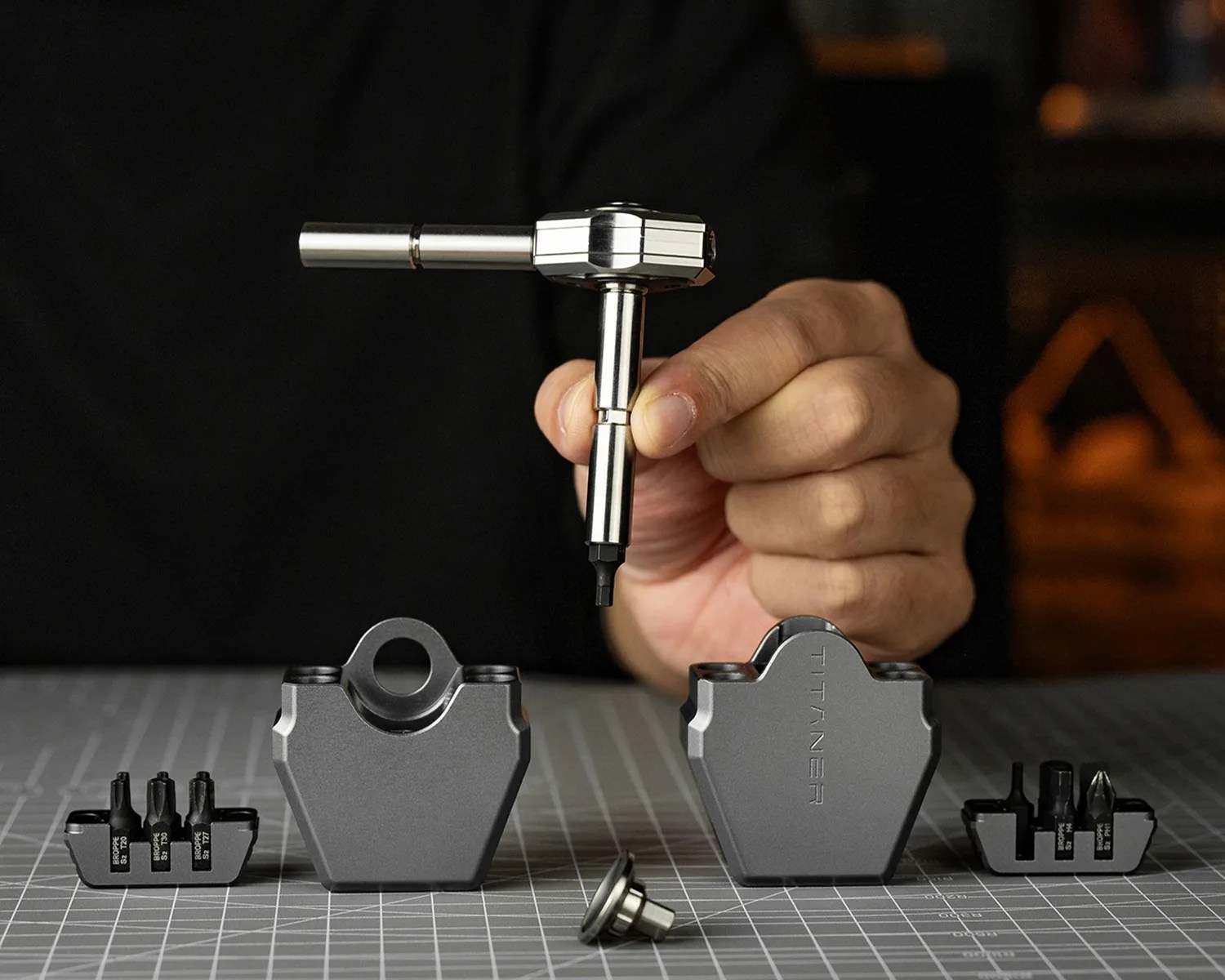 The Kings of Titanium EDC Just Revolutionized Another Fundamental Tool ...