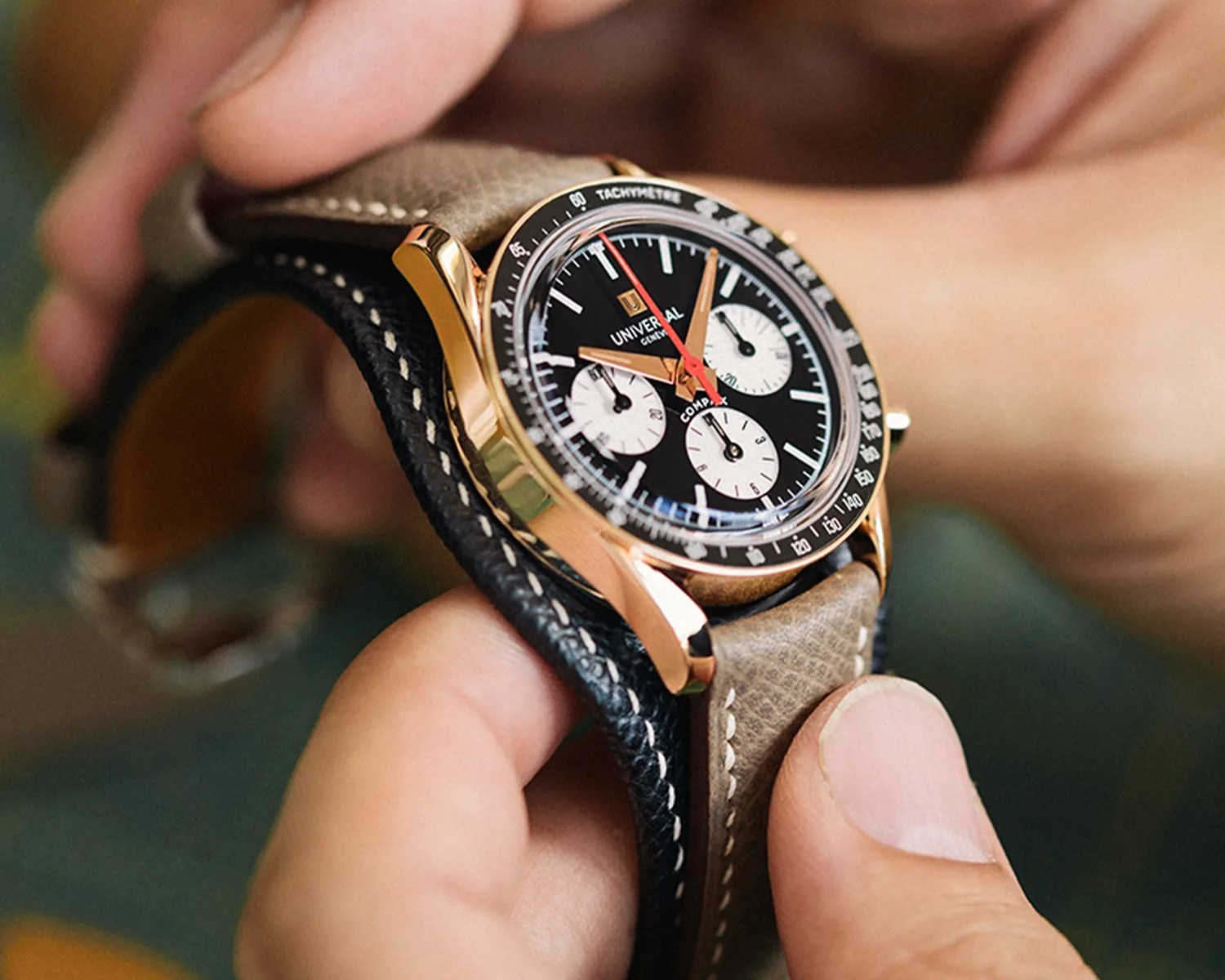 The Most Legendary Lost Vintage Chronograph Is Finally Back | Gear Patrol