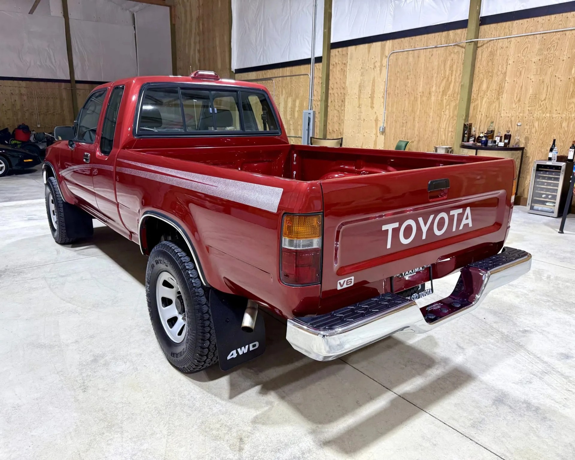 We Dare You to Find a '90s Toyota Pickup as Clean as This One