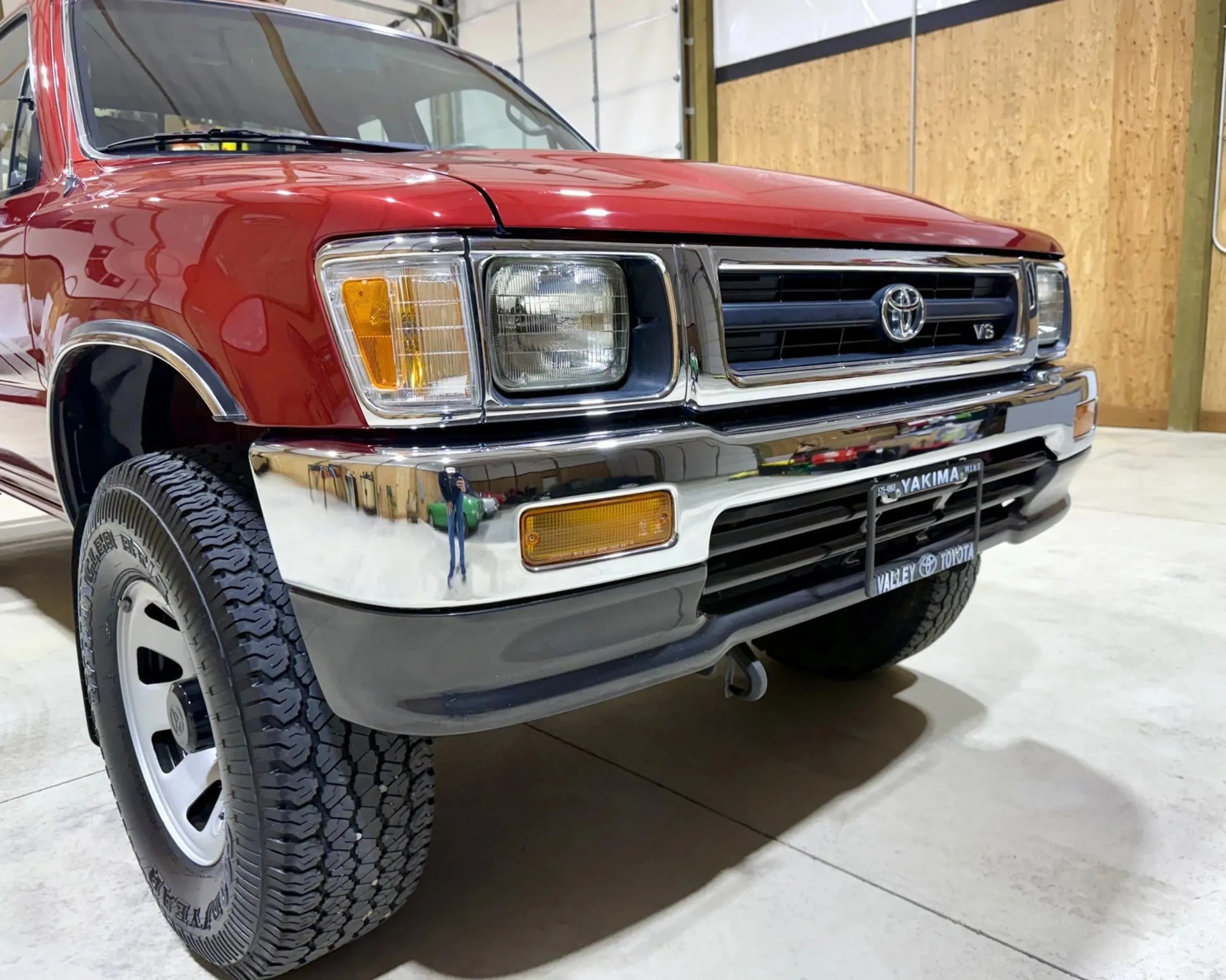 We Dare You to Find a '90s Toyota Pickup as Clean as This One