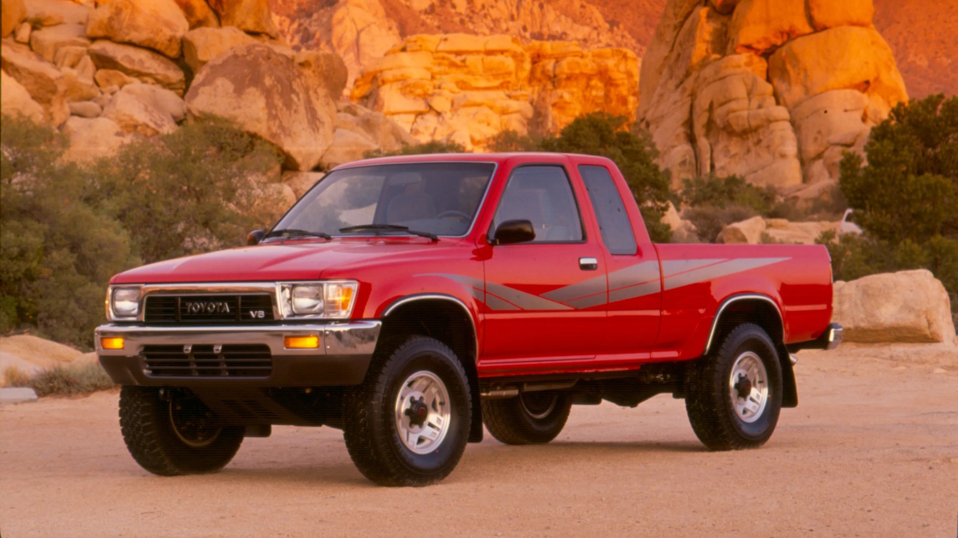 We Dare You to Find a '90s Toyota Pickup as Clean as This One