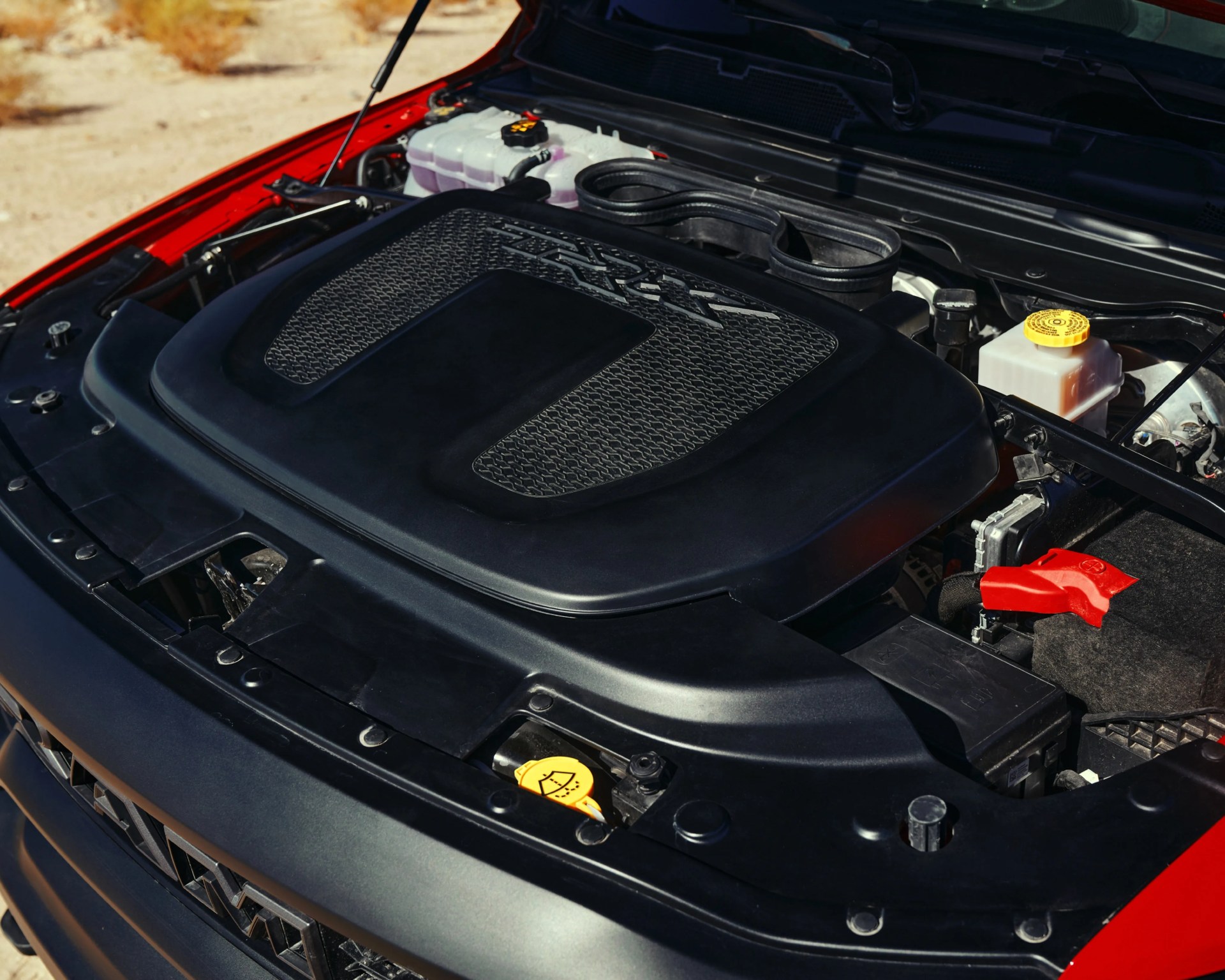 Did Ram Just Tease the Return of One of Its Most Beloved V8 Pickups?