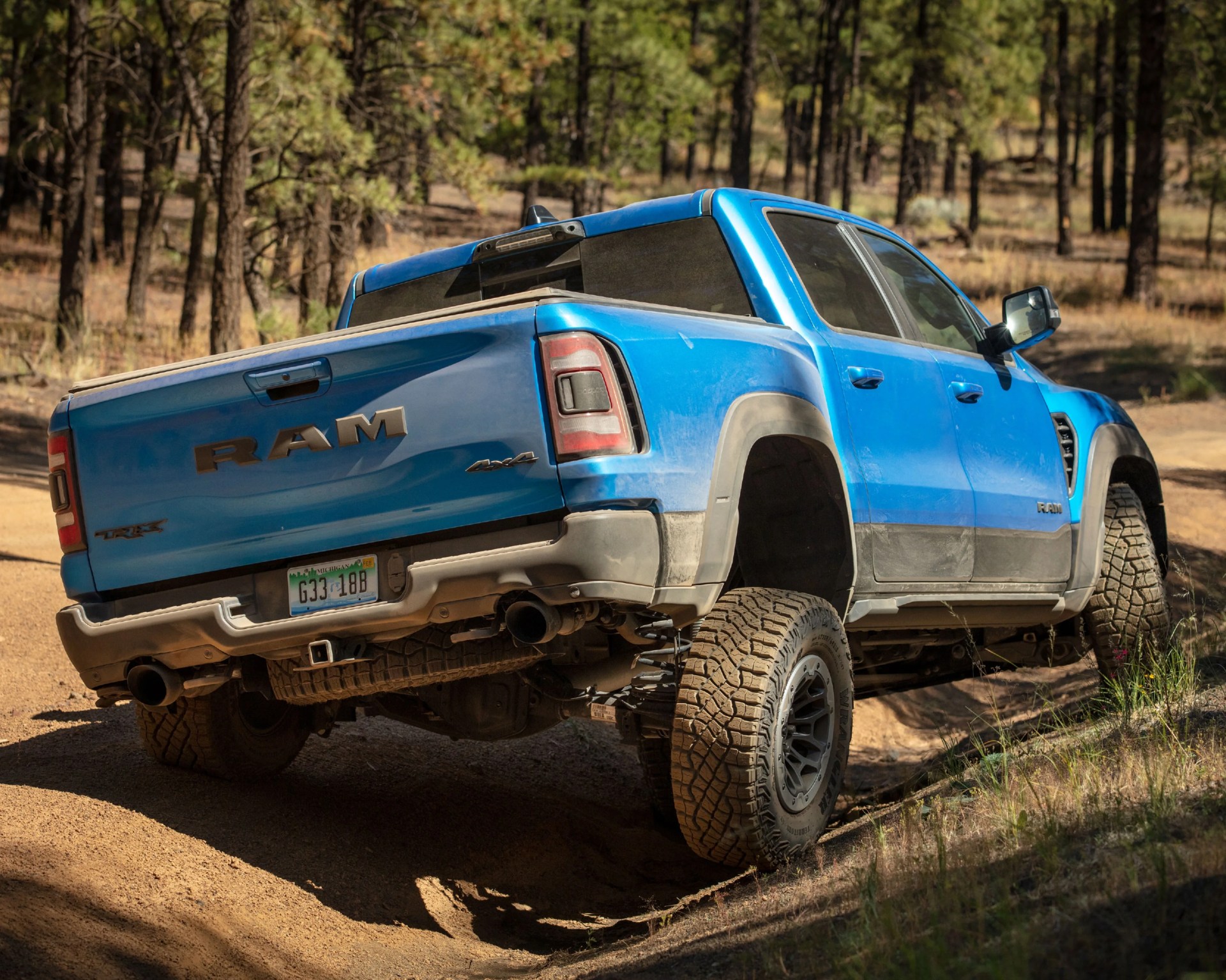 Did Ram Just Tease the Return of One of Its Most Beloved V8 Pickups?