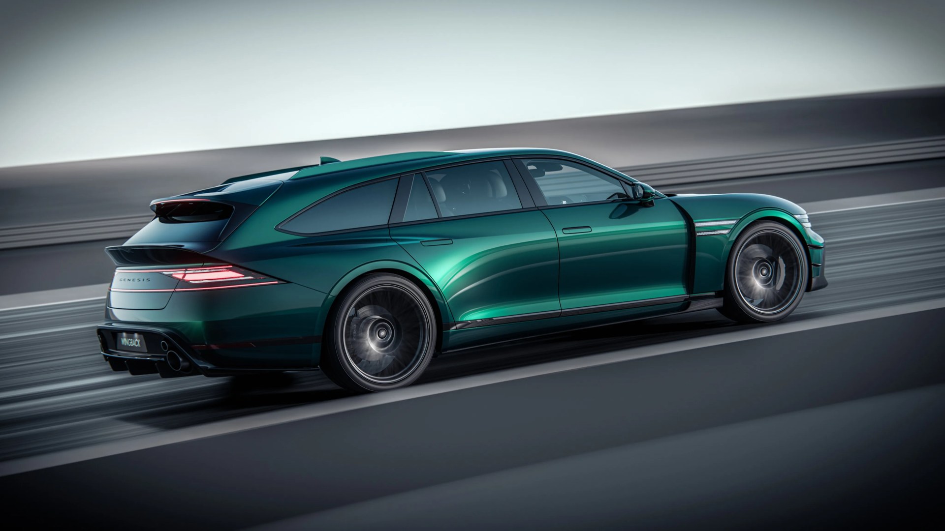 Genesis's Gorgeous Performance Wagon Could Take Down Germany's Best