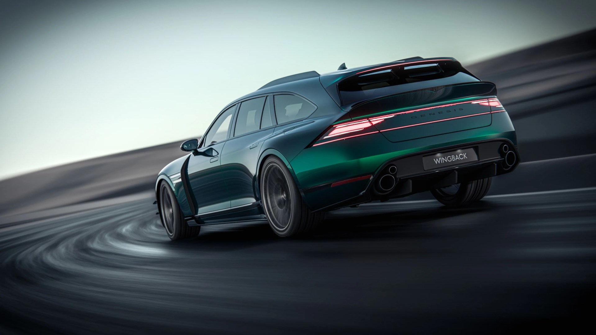 Genesis's Gorgeous Performance Wagon Could Take Down Germany's Best