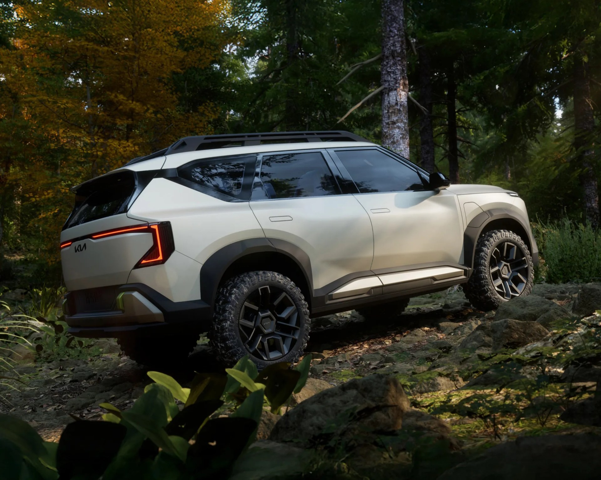 Kia’s Latest Off-Roader Might Already Have Scout Trembling in Its Tracks