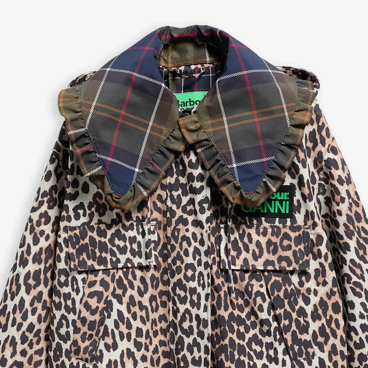 Barbour's Latest Collab Takes an Iconic Jacket Detail to Ludicrous Extremes