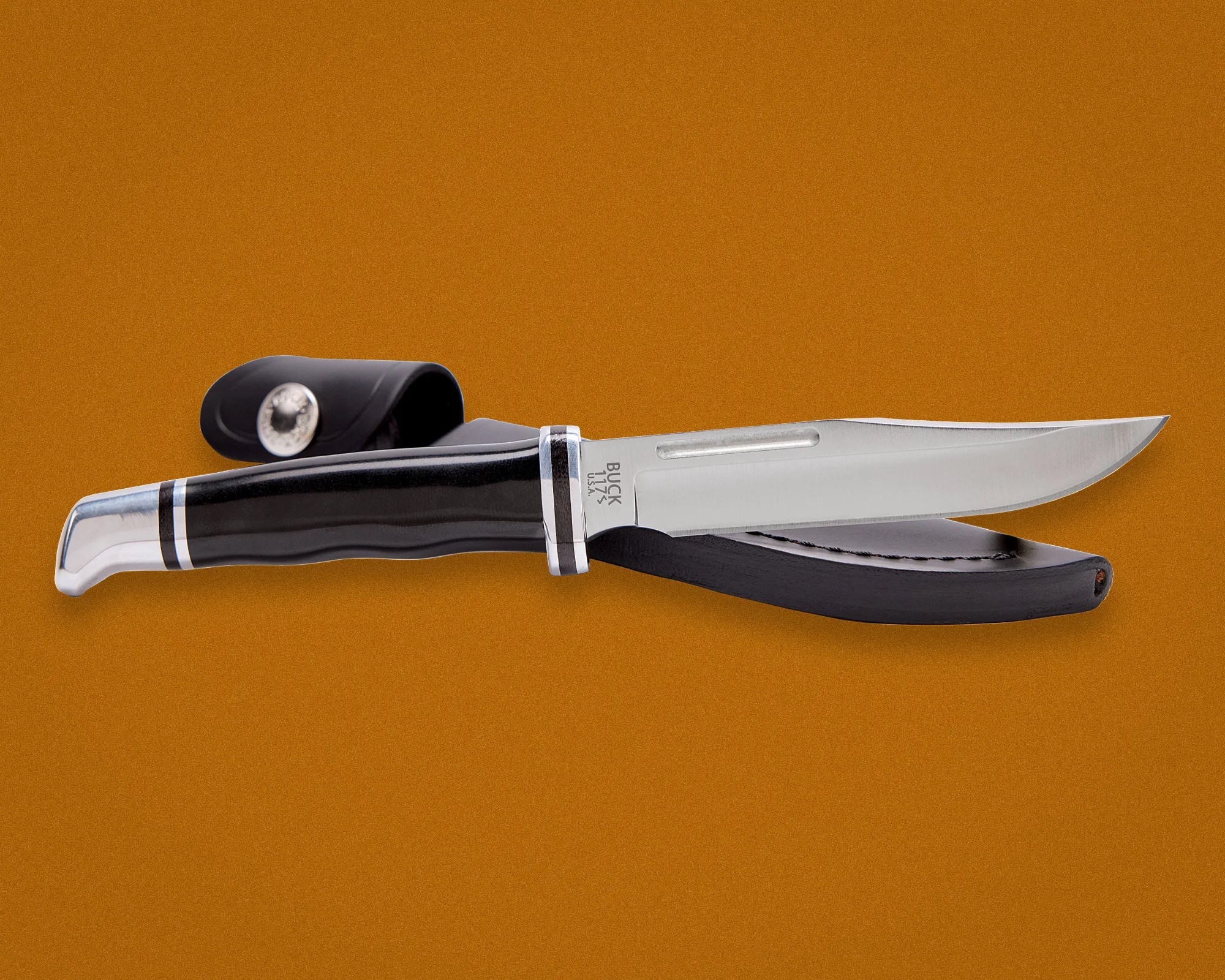 Buck's Stunning Heritage Knife Merges Iconic American Design with Fan ...