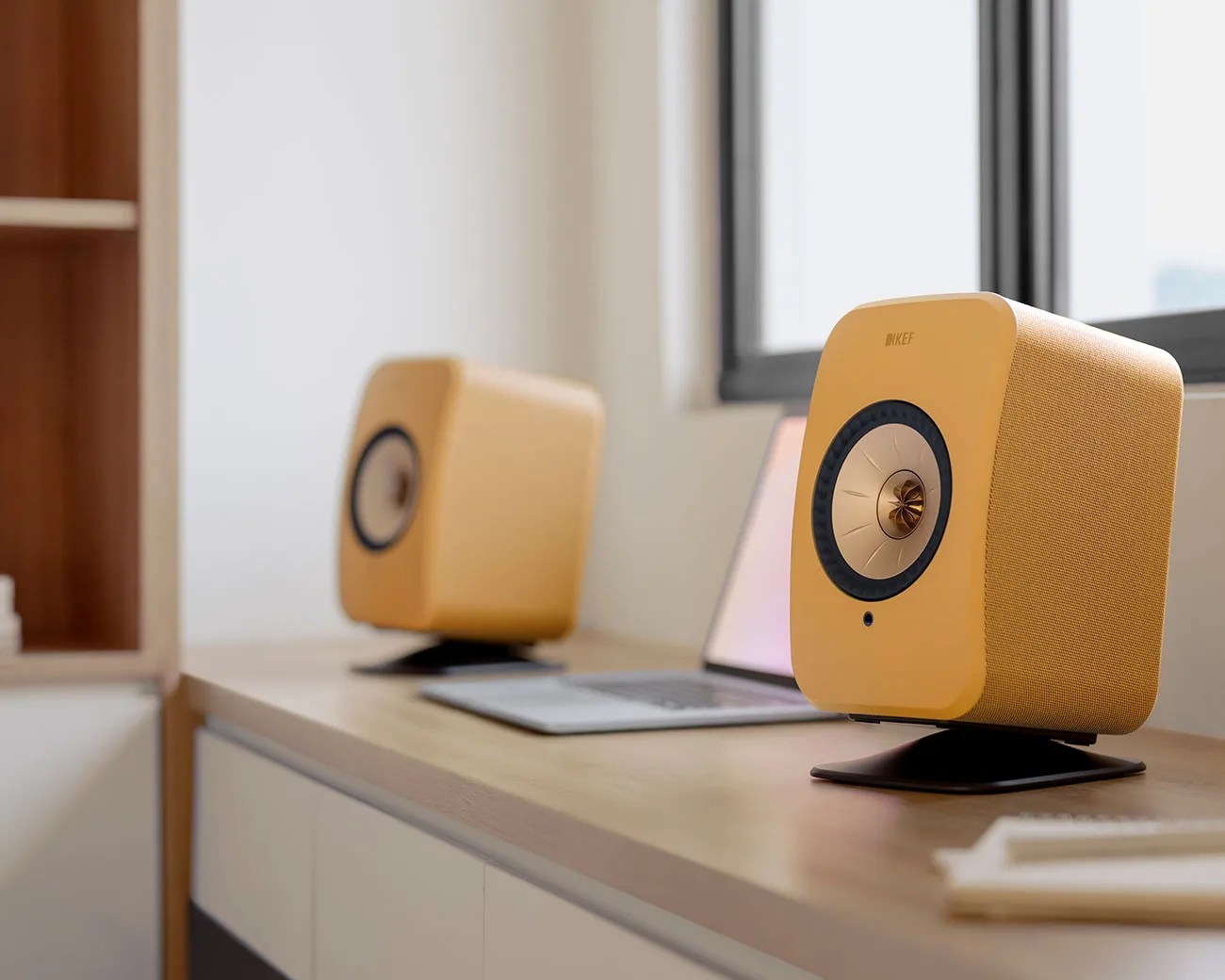 KEF Just Gave Its Affordable Hi-Fi Speaker System a Standout Upgrade