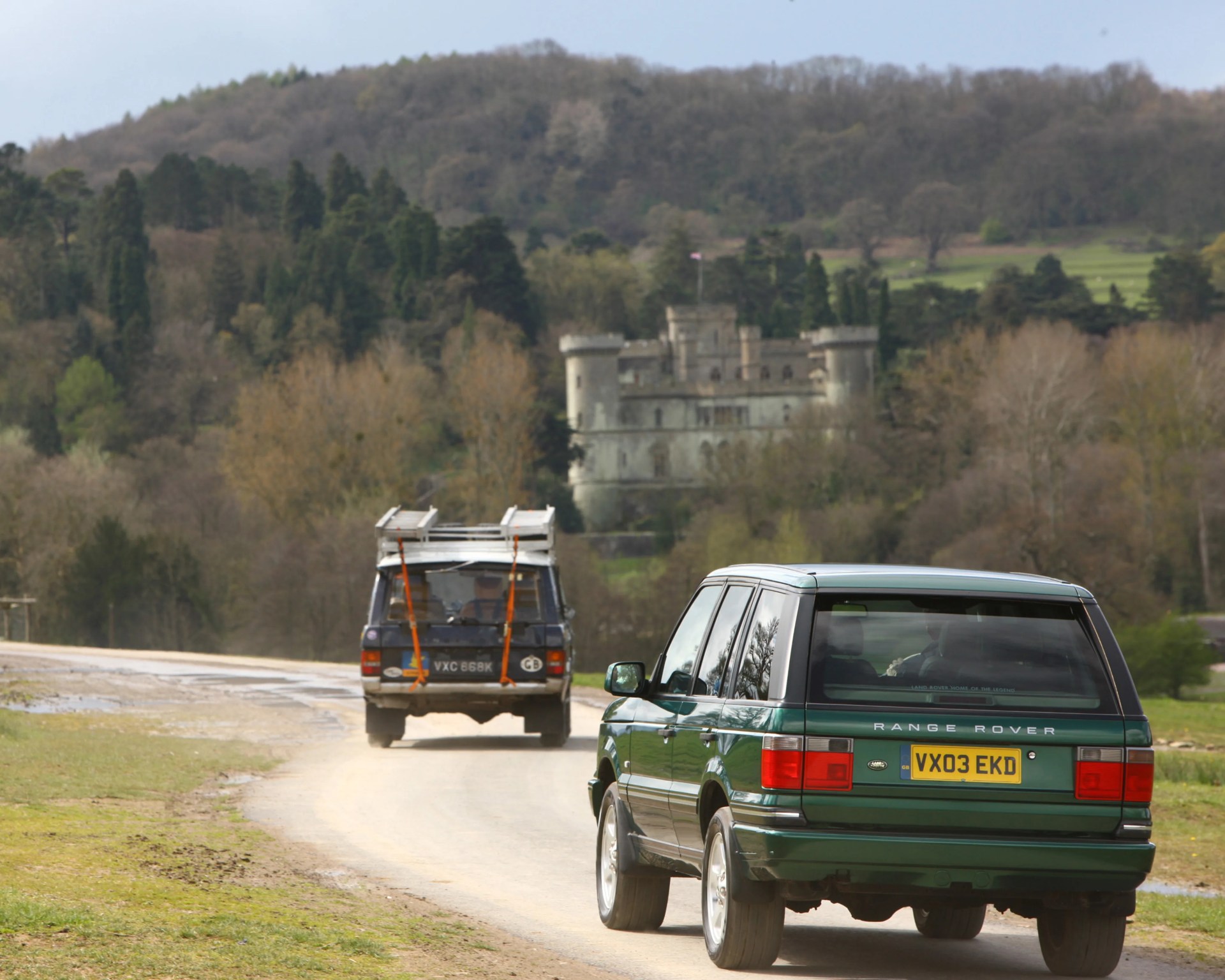 This Forgotten Generation of Range Rover Was Also One of the Brand’s ...