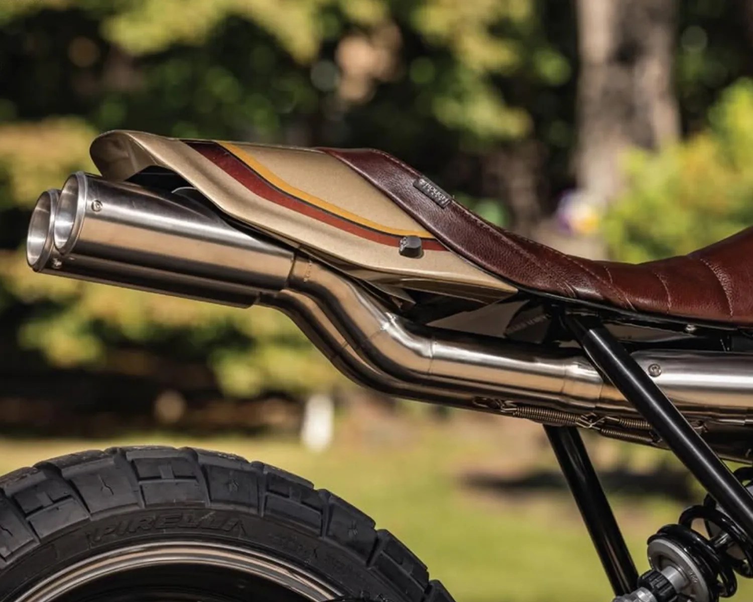 BMW’s Finest Retro Street Bike Looks Better than Ever with This Porsche ...