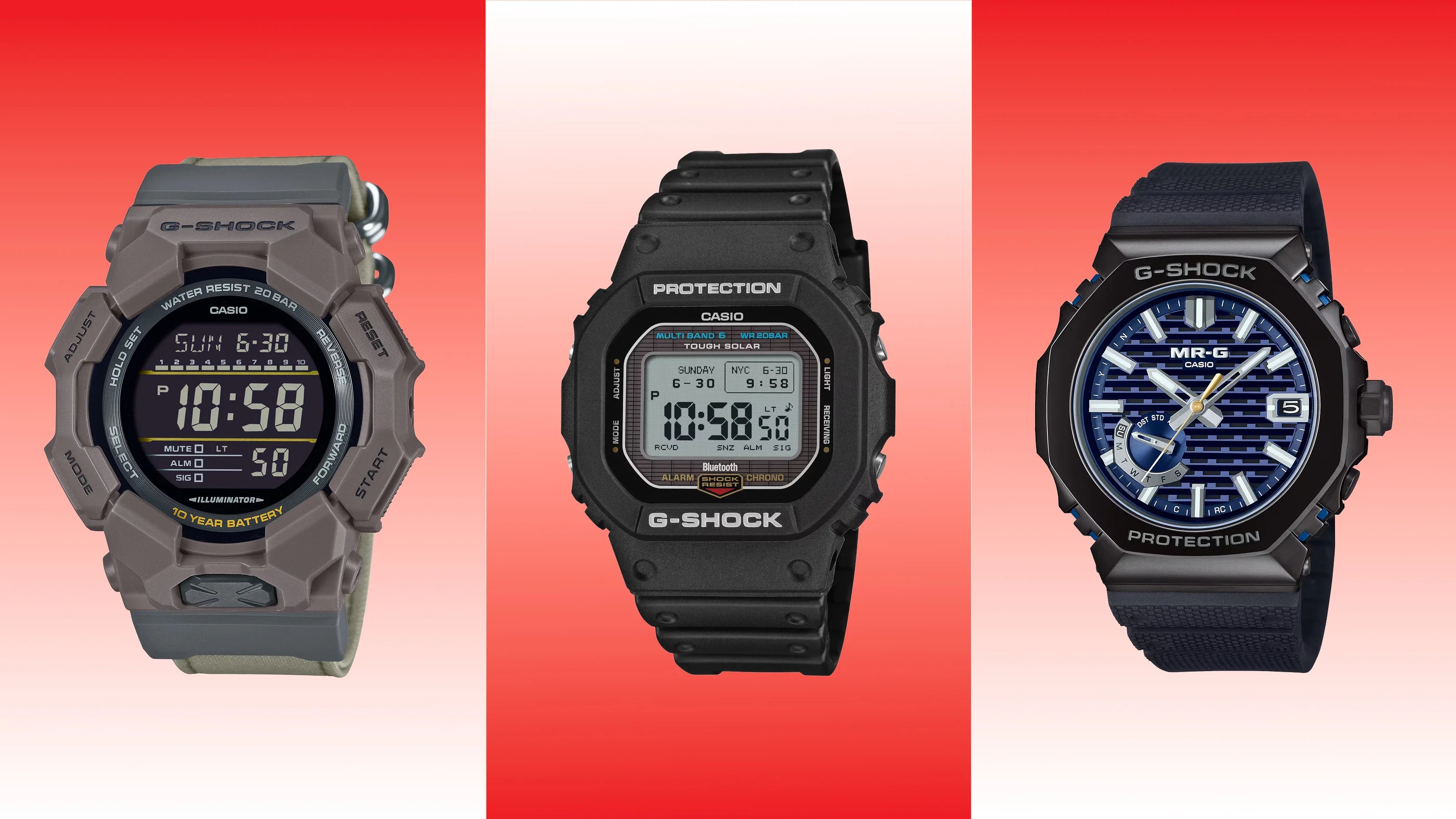 The Best G-Shock Watches of 2025 | Gear Patrol