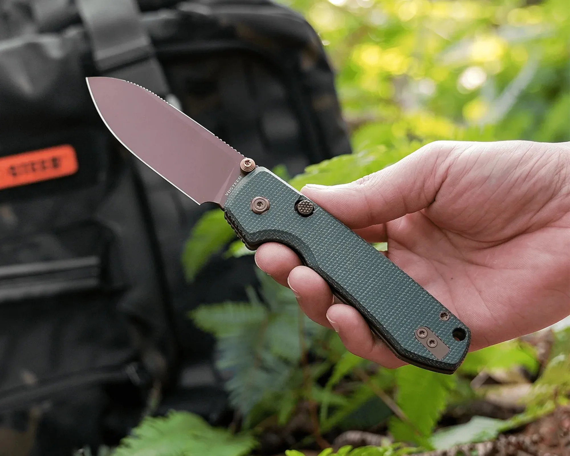 Vosteed's Affordable Flagship EDC Knife Gets Some Crucial Strength ...