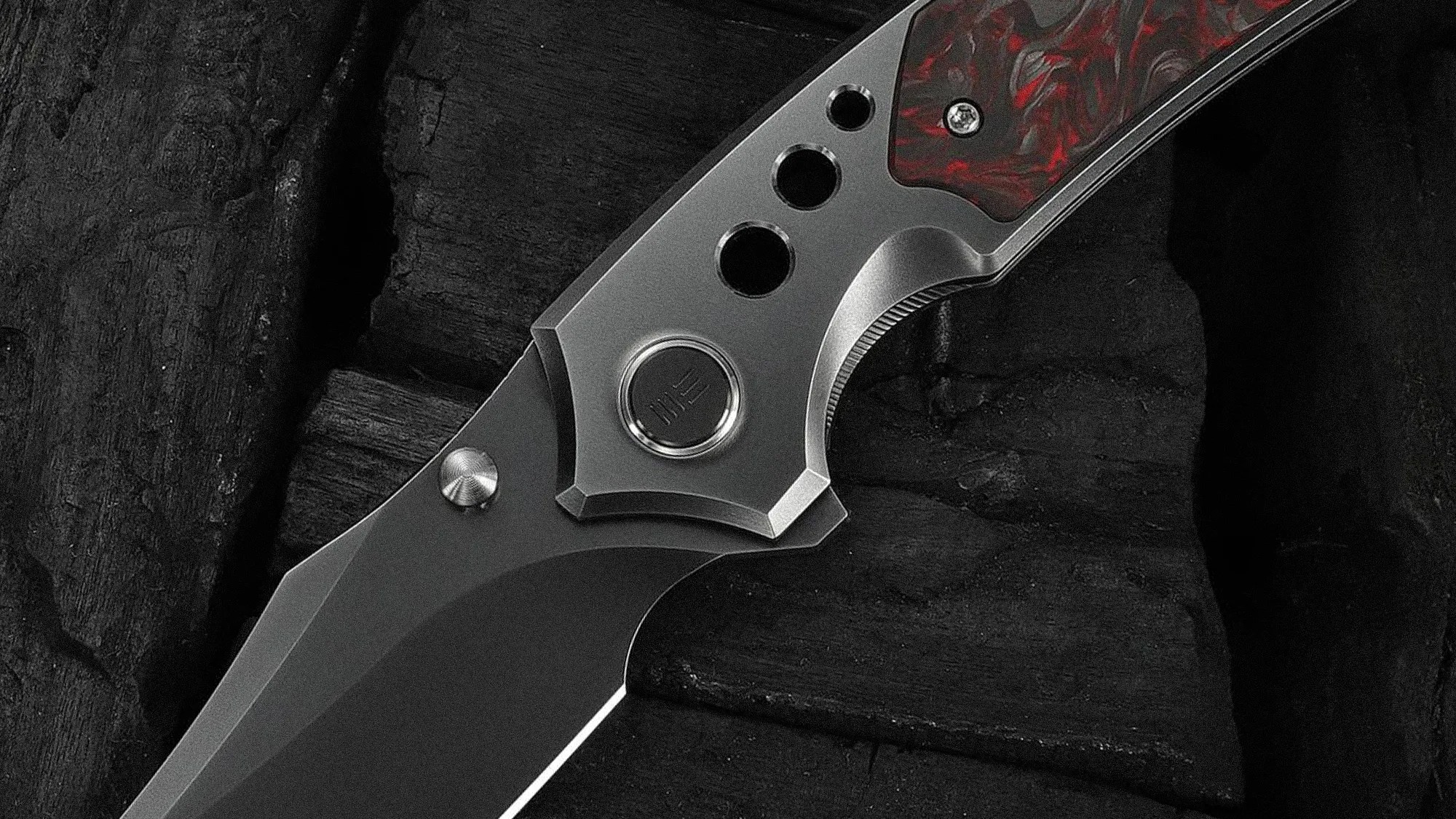 We Knife's Eye-Catching Flipper Is a Study in High-Performance ...