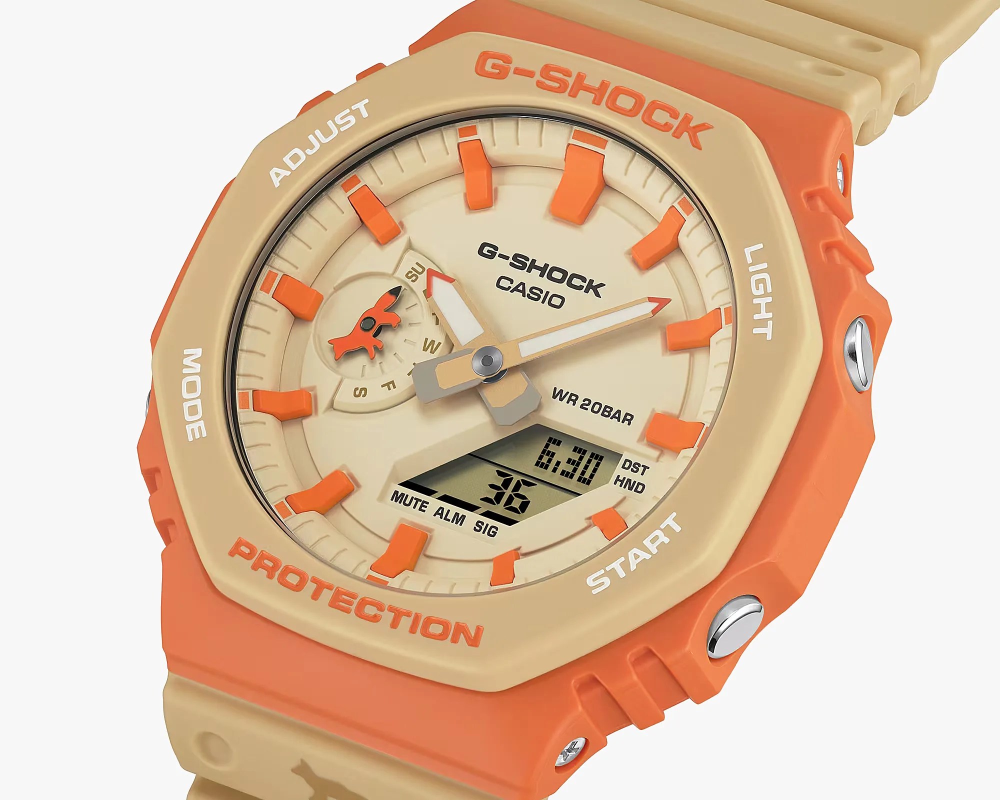 G-Shock's CasiOak Gets an Eye-Catching Revamp, Care of a Surprising ...