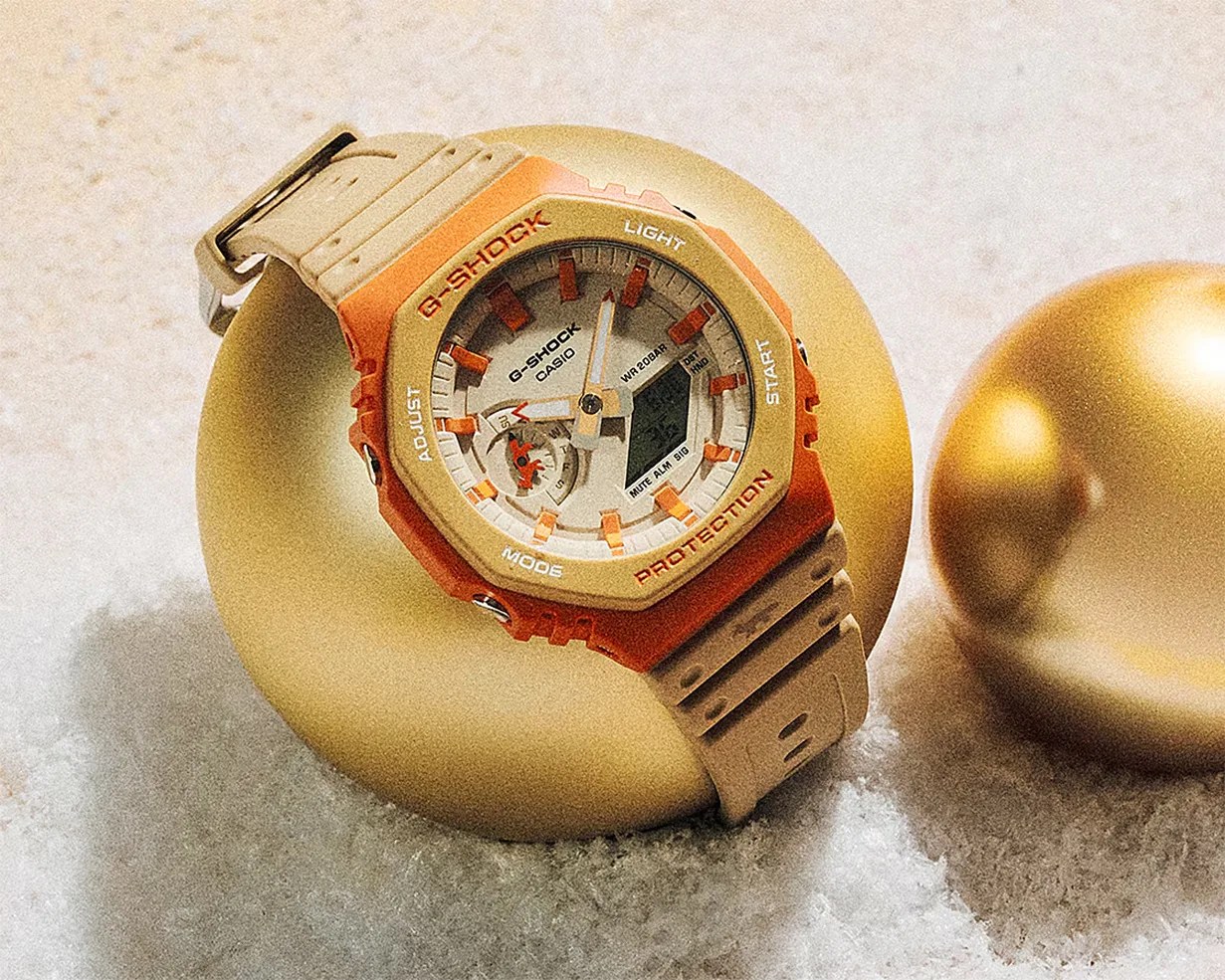G-Shock's CasiOak Gets an Eye-Catching Revamp, Care of a Surprising ...