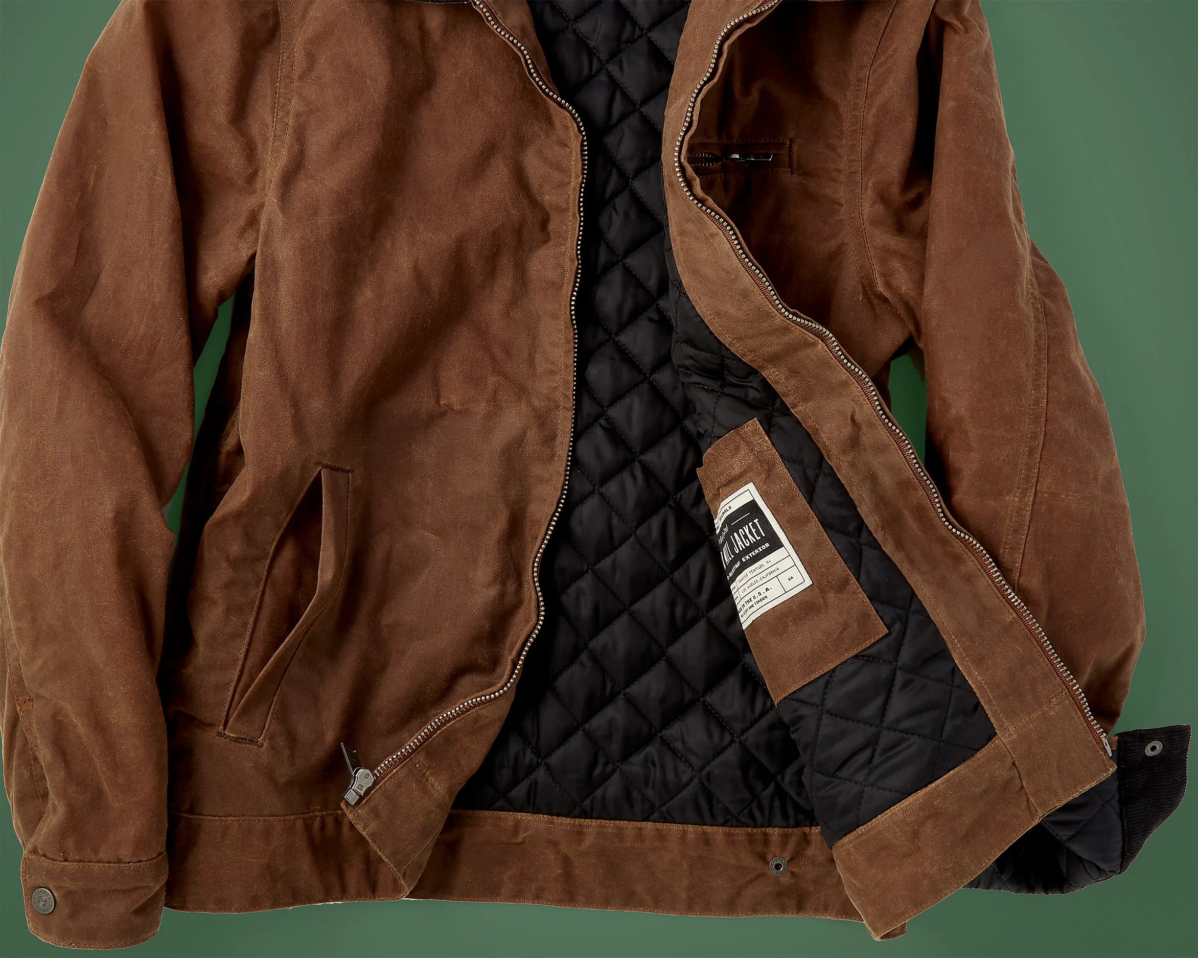 Huckberry Reinterprets a Legendary Carhartt Jacket in Waxed Canvas ...